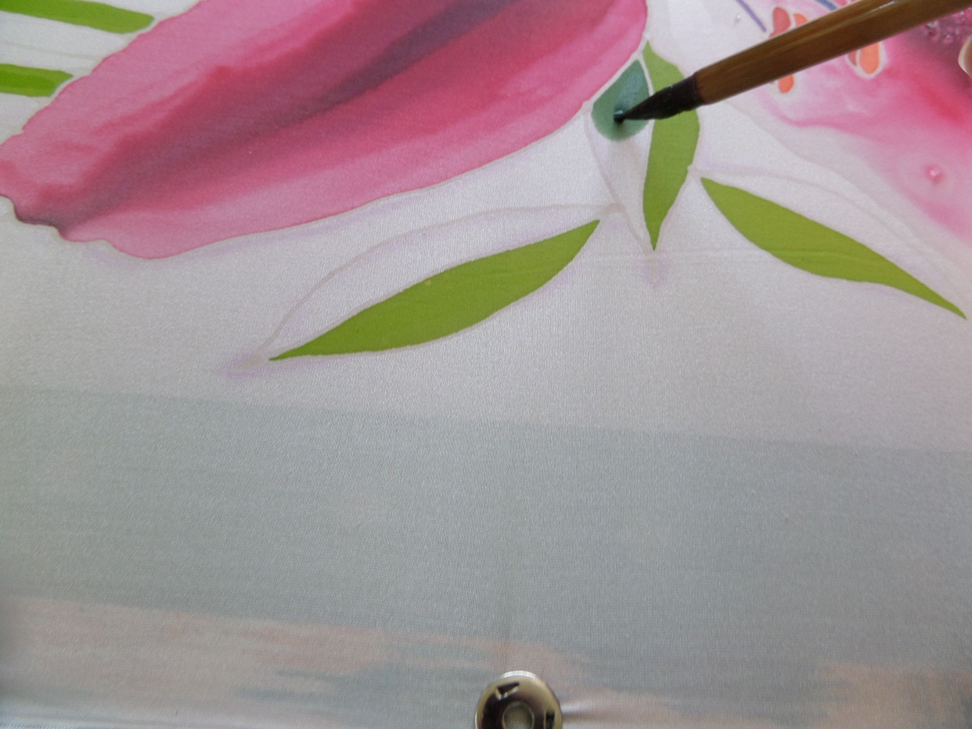 'Rainbow Lily' Silk Painting : 11 Steps (with Pictures) - Instructables