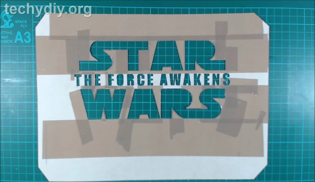 STAR WARS LED EDGE LIT SIGN : 8 Steps (with Pictures) - Instructables