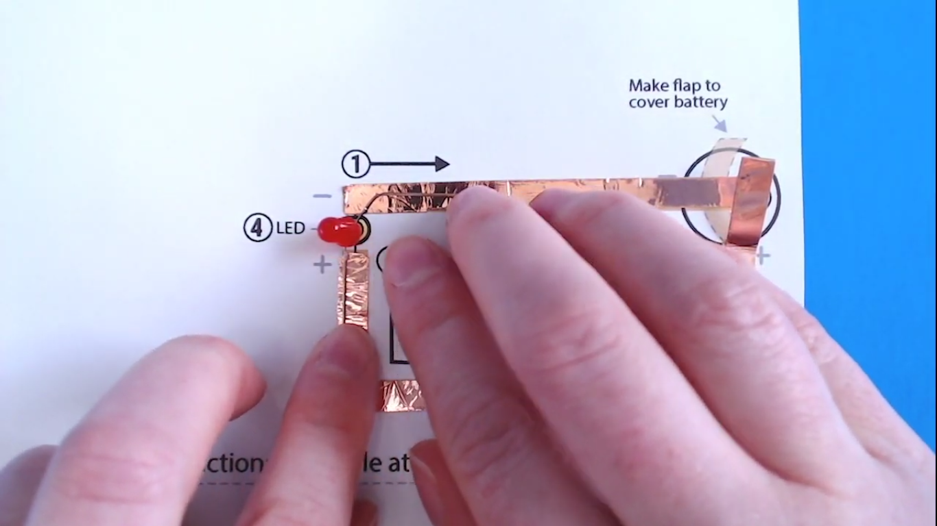 Light-Up Card : 9 Steps (with Pictures) - Instructables