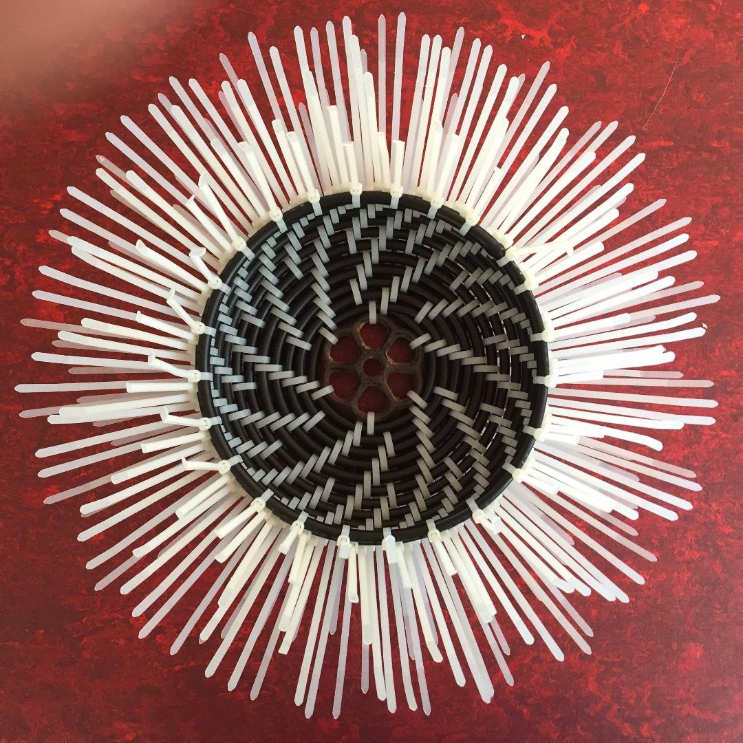 Coiling Baskets With Cable Ties : 7 Steps (with Pictures) - Instructables
