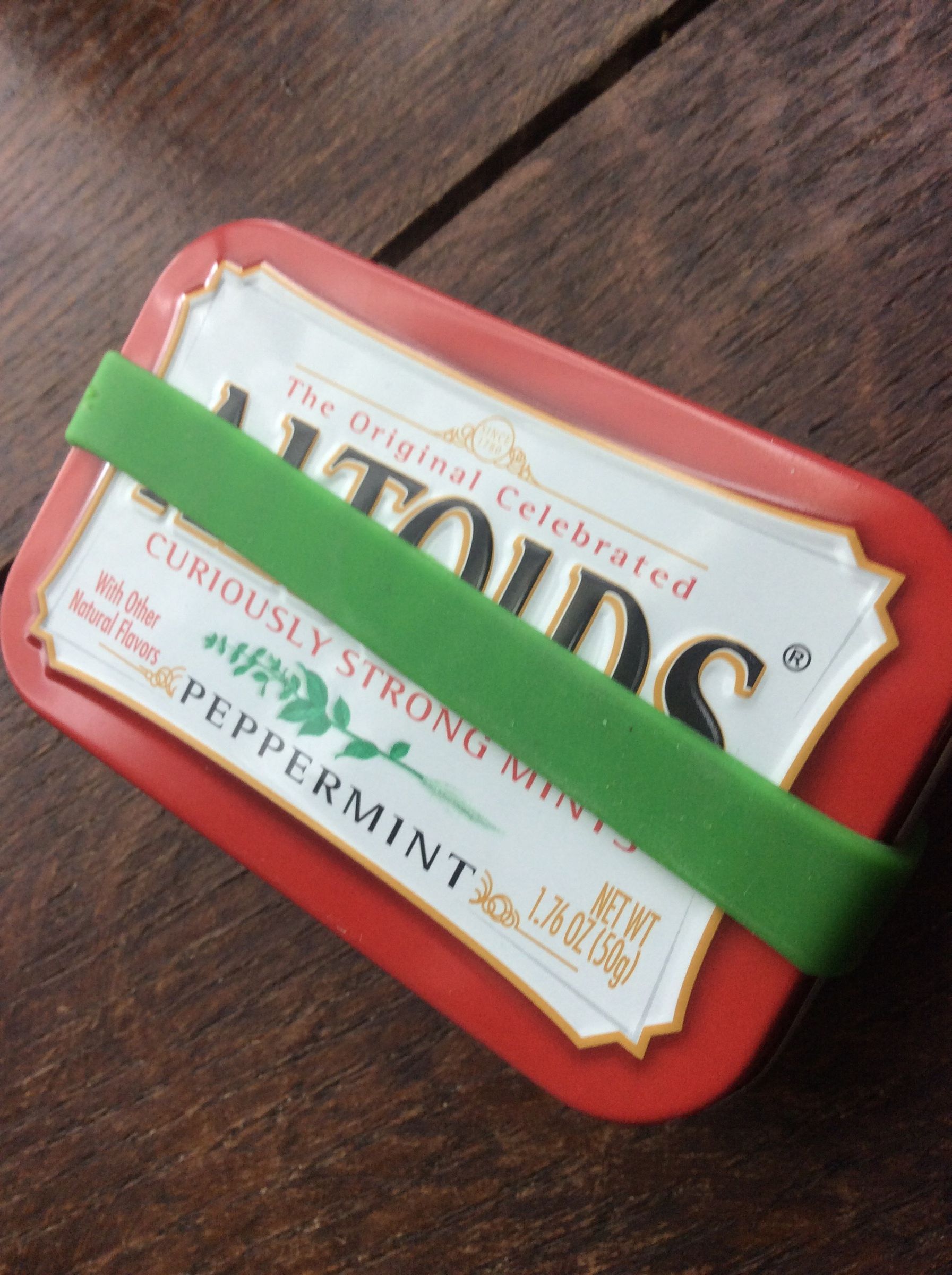 My Every Day Altoids Tin - Instructables