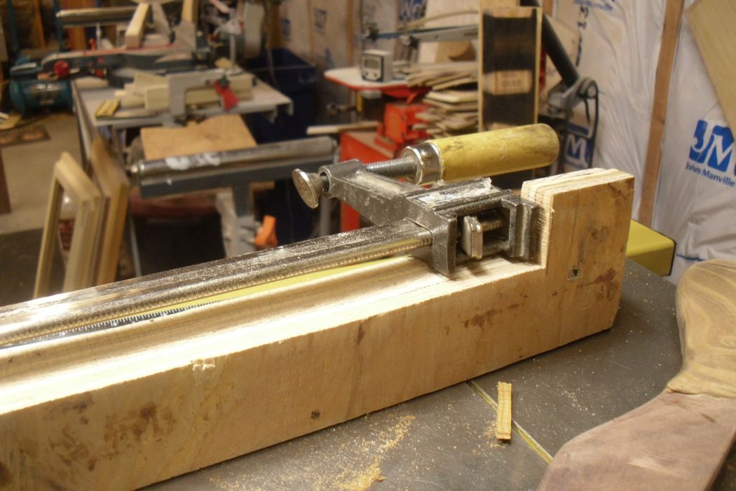 Super Simple Band Saw Log Sled : 3 Steps (with Pictures) - Instructables