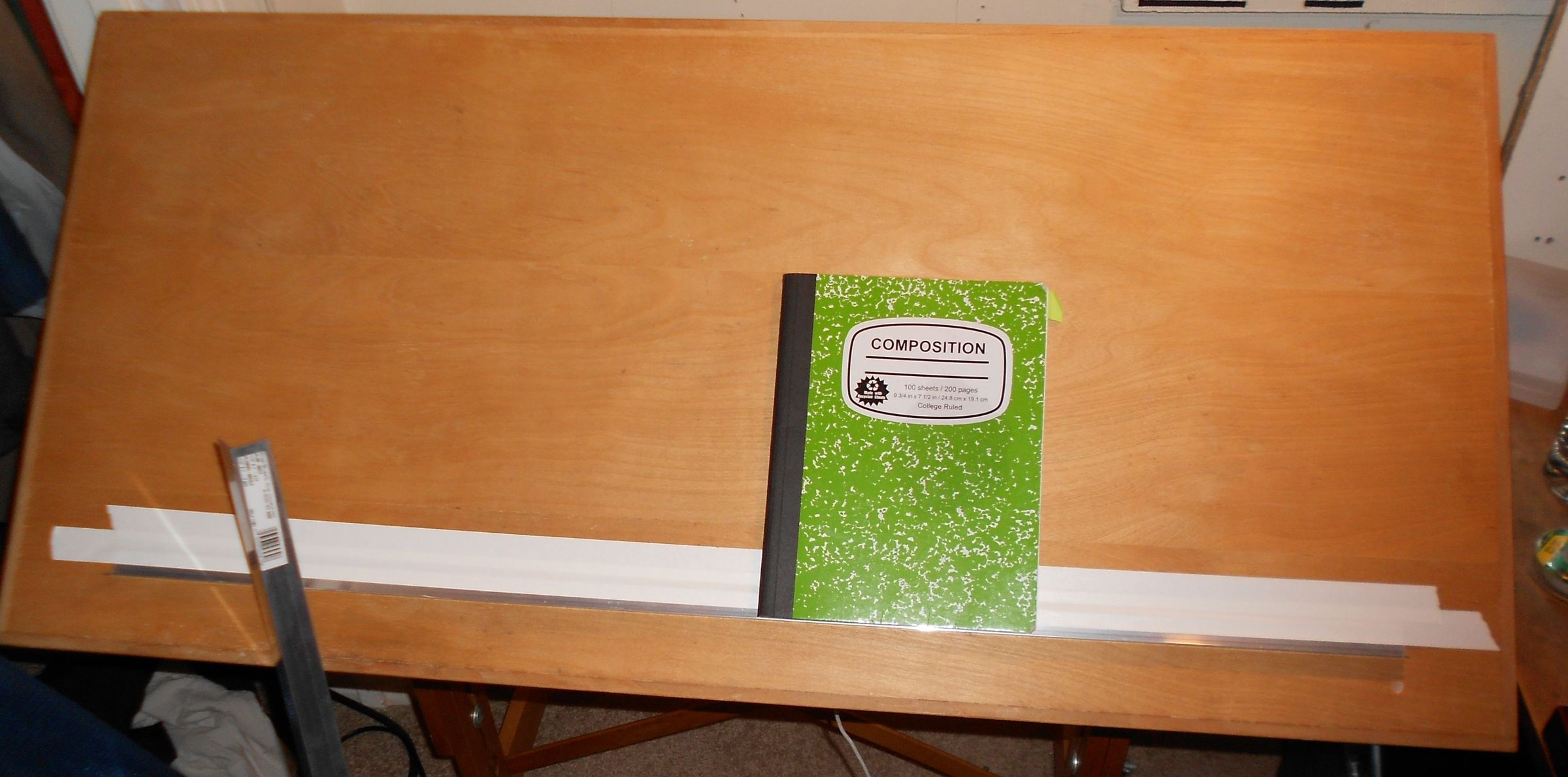 Turn a Drafting Table Into a Study Juggernaut : 6 Steps (with Pictures ...