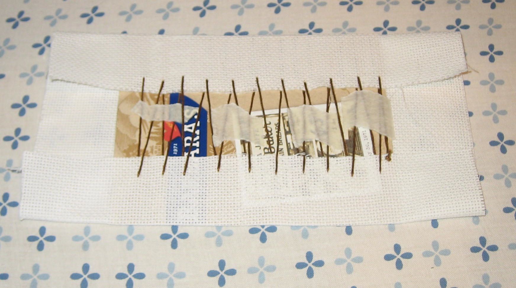 How to Frame a Cross Stitch : 7 Steps (with Pictures) - Instructables