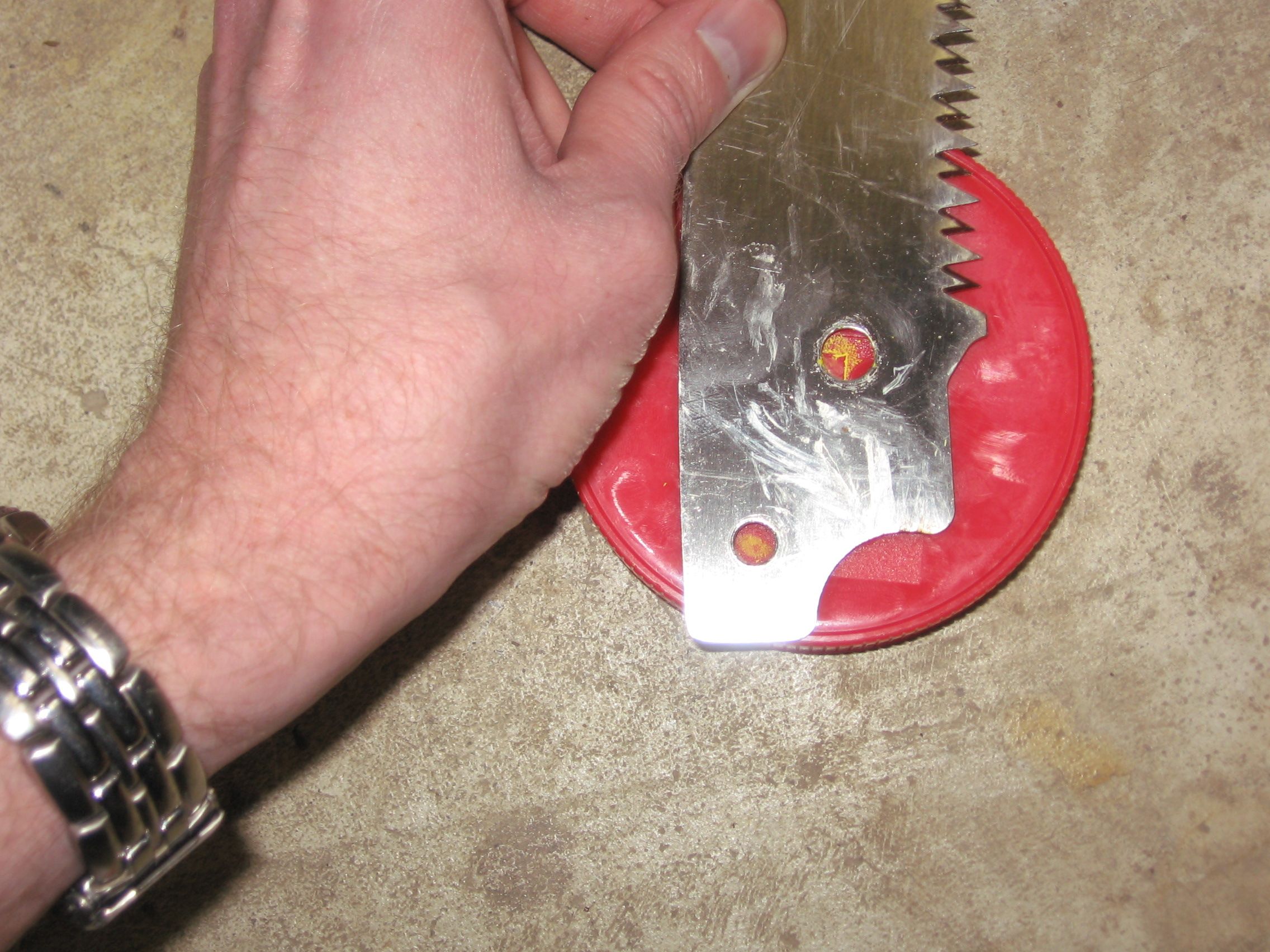 Pole Saw to Gutter Rake Conversion : 9 Steps (with Pictures ...