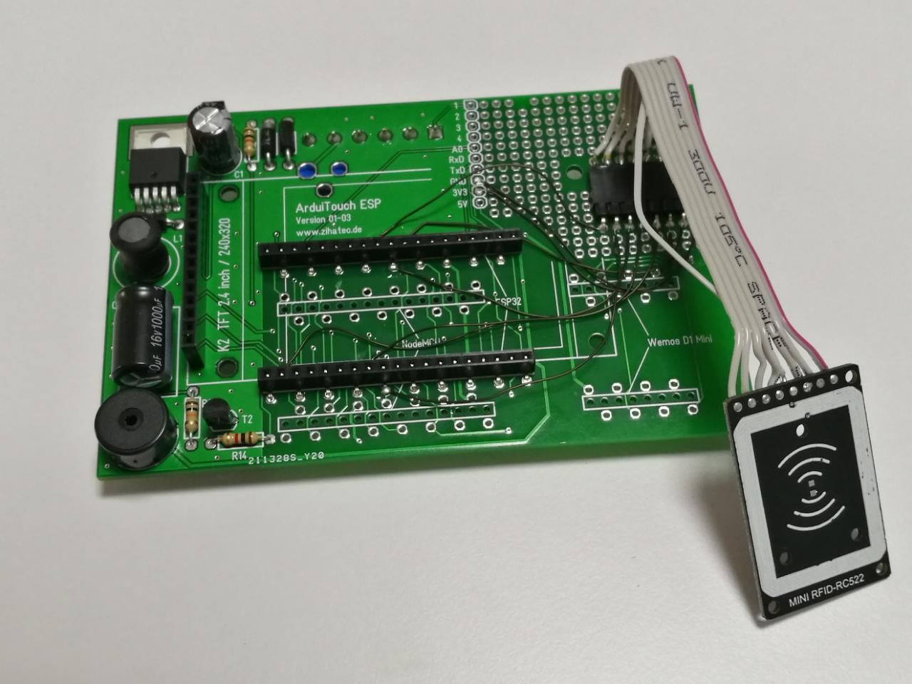 ESP32 Based RFID Reader With Touch Display : 7 Steps - Instructables