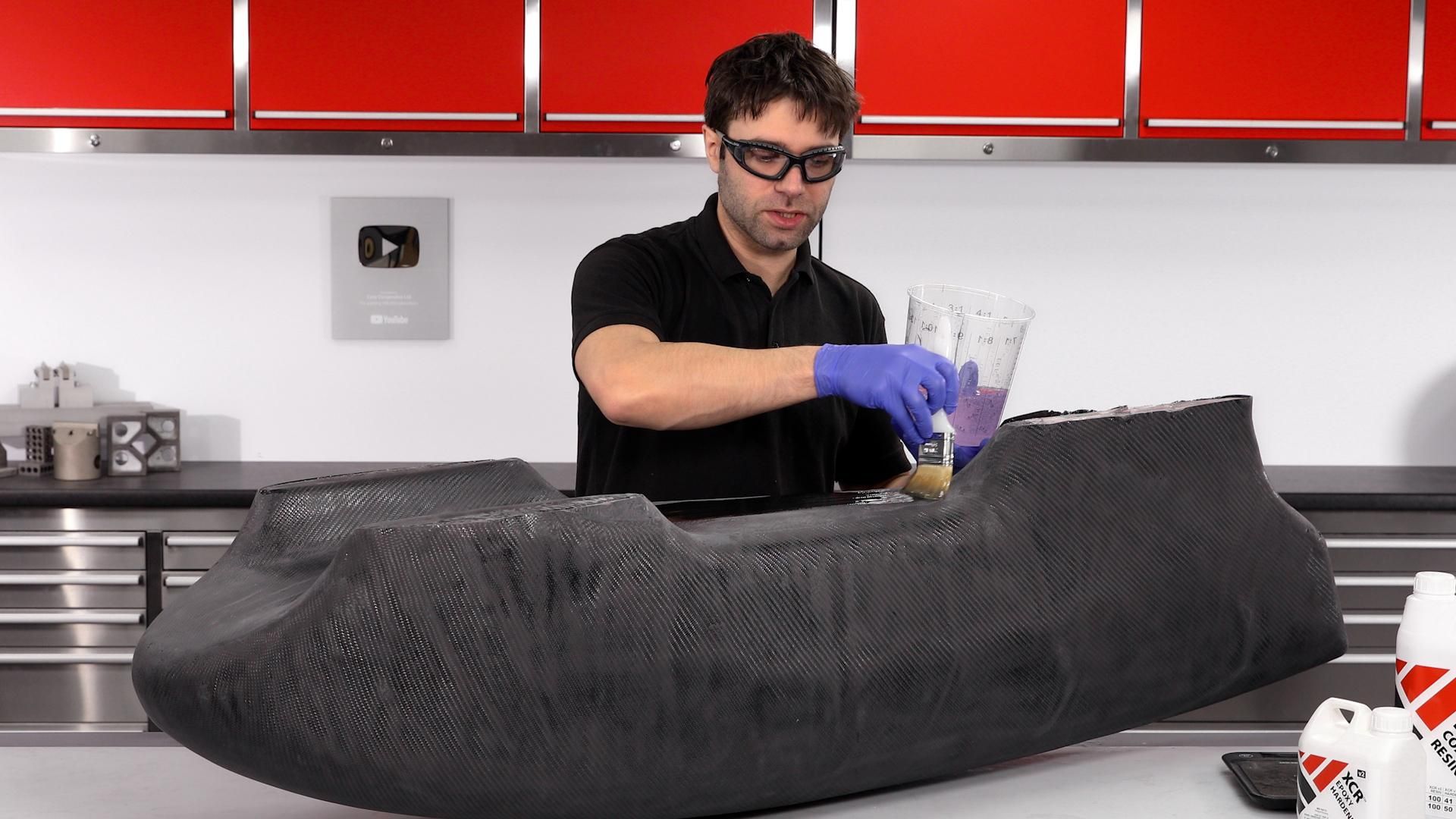 Building a Low Cost and Simple Carbon Fibre Moulding : 10 Steps ...
