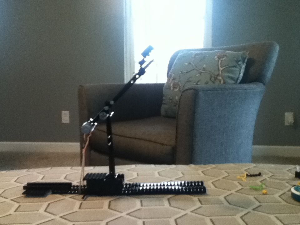 Lego Catapult : 7 Steps - Instructables