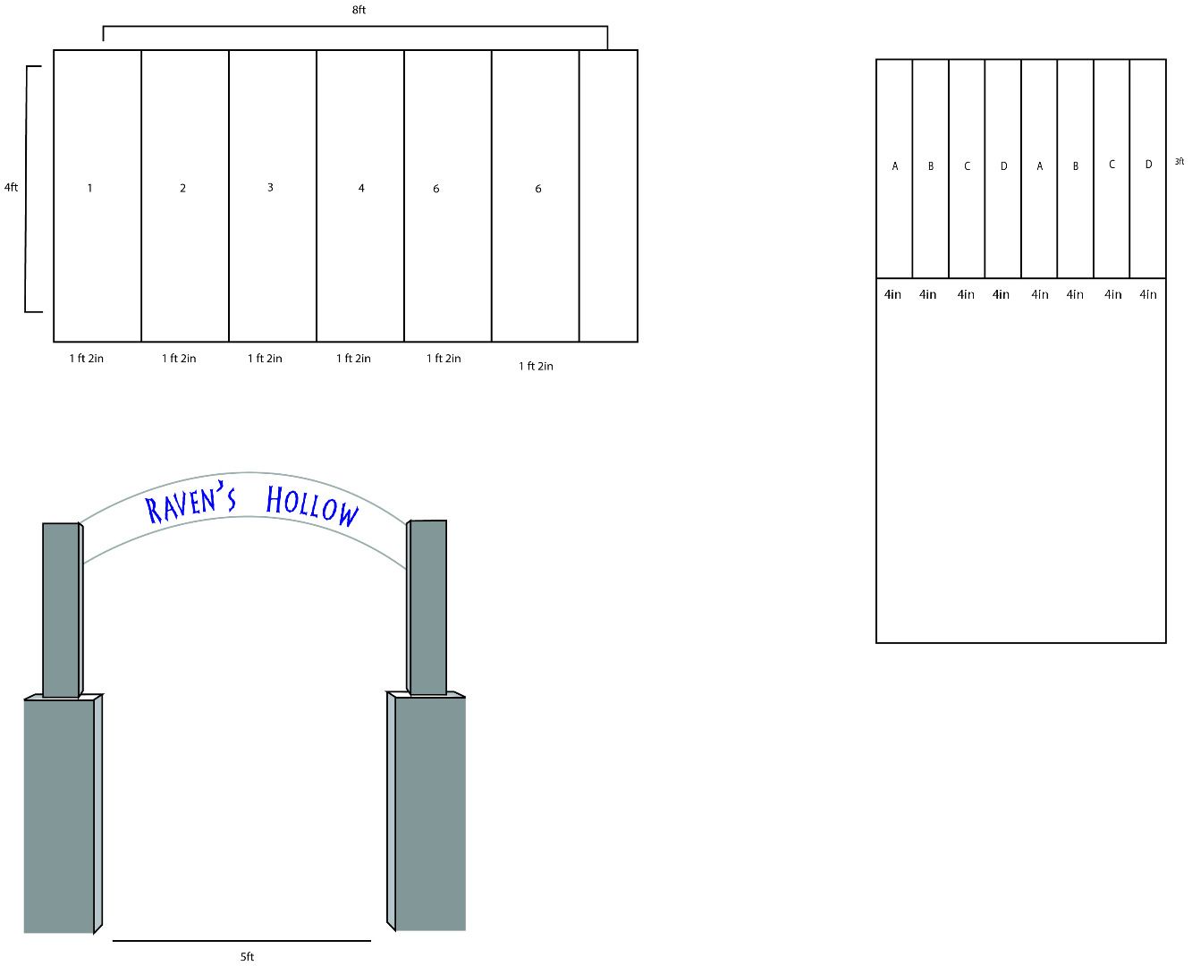 Cemetery Archway : 8 Steps - Instructables