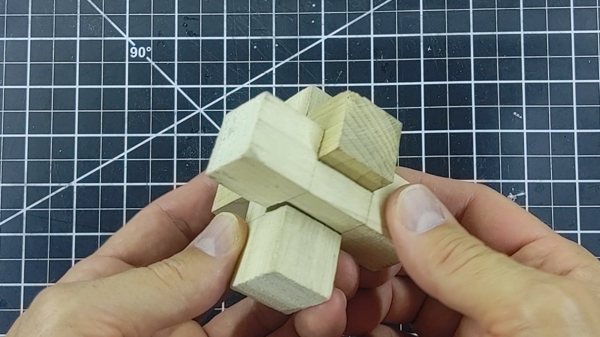 Make and Solve a 3 Piece Burr Puzzle : 10 Steps (with Pictures ...