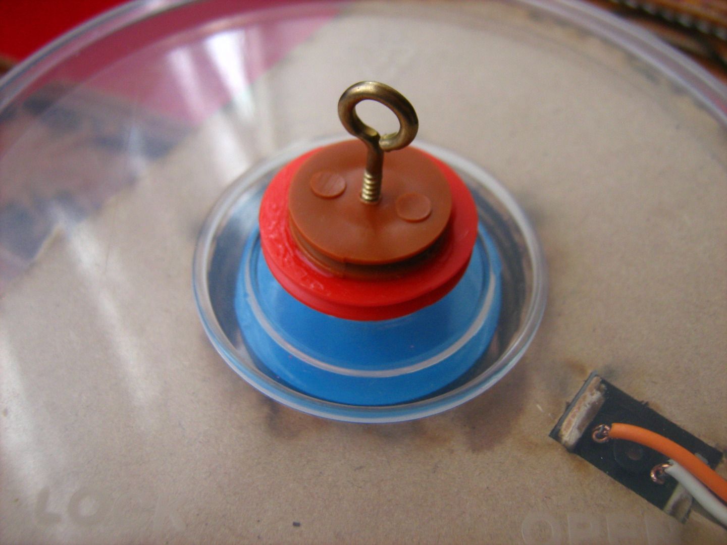 Rotational Christmas Ceiling Decoration : 12 Steps (with Pictures ...