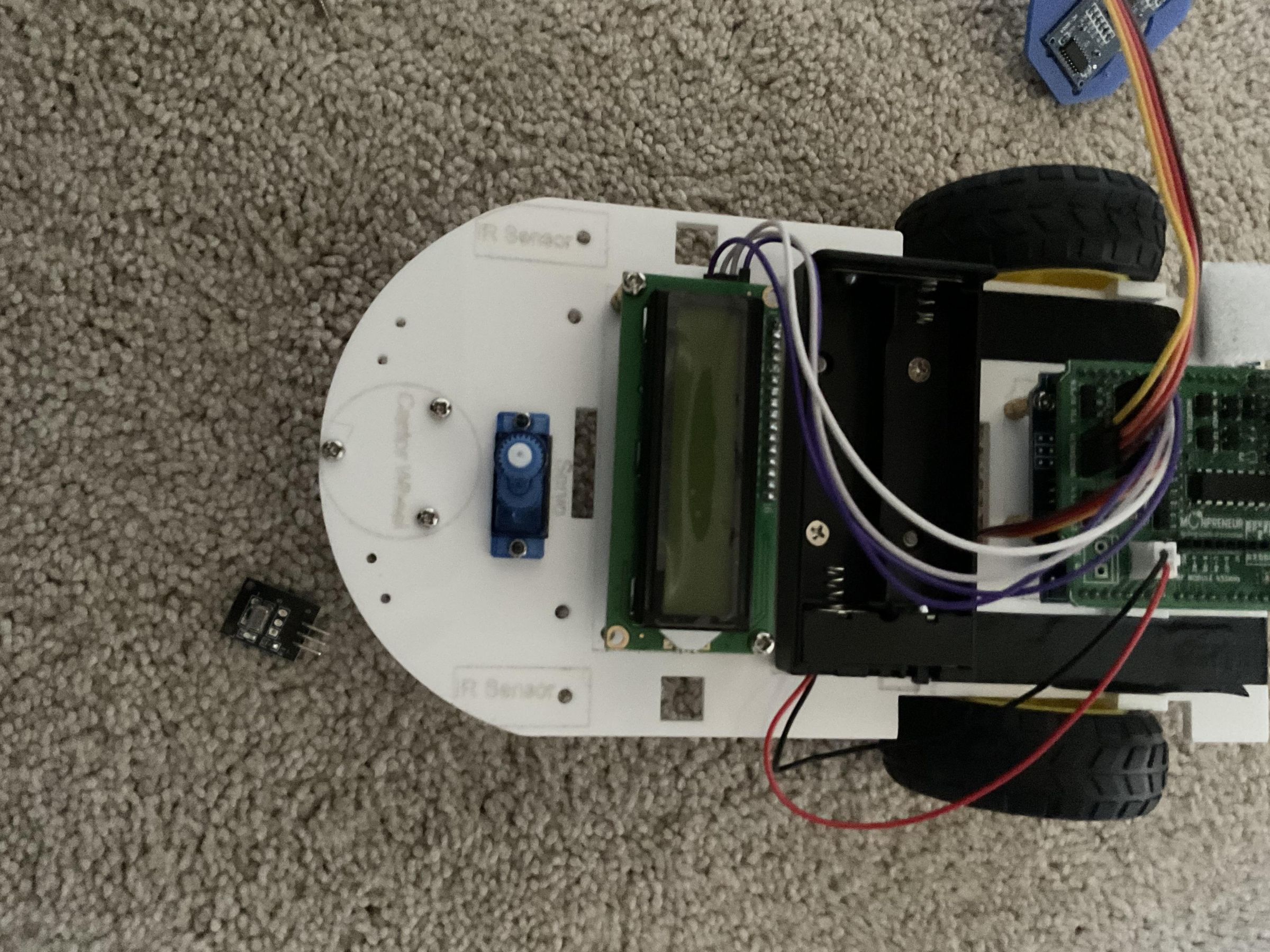 RoverBot: IR : 13 Steps - Instructables