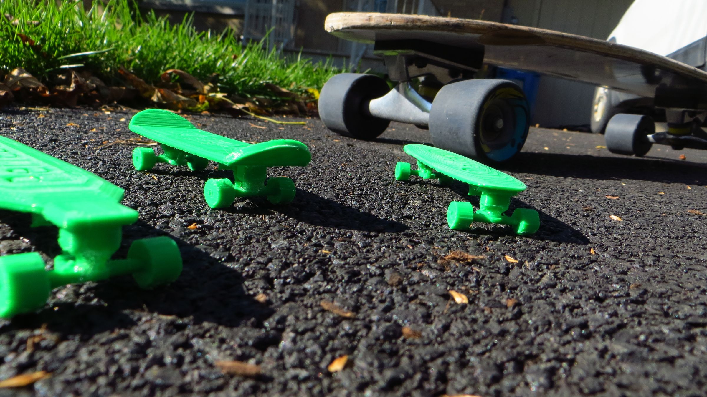 Custom 3D Printable Skateboard Models! : 4 Steps (with Pictures ...