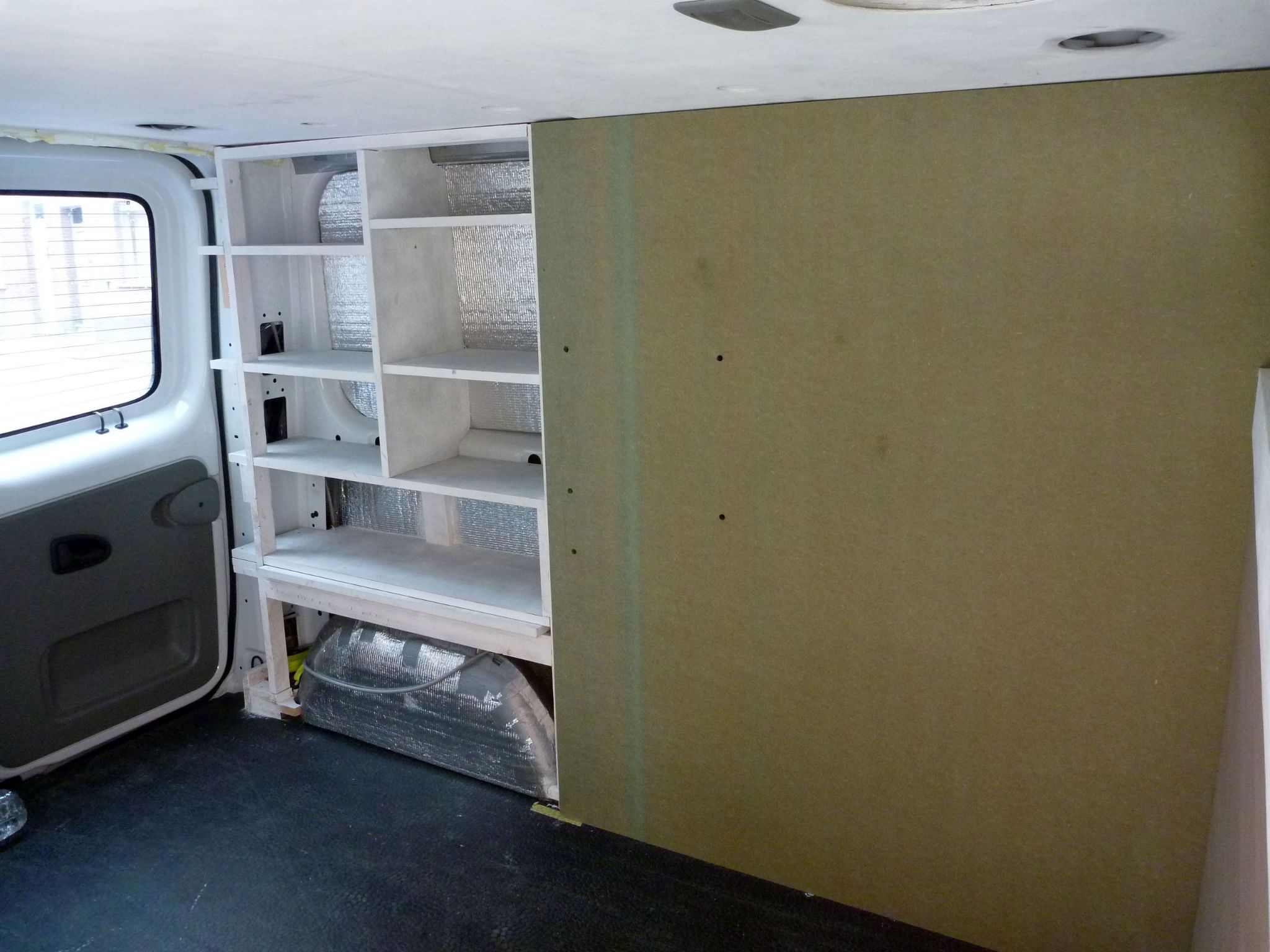 Van Conversion to Small Camper : 11 Steps (with Pictures) - Instructables
