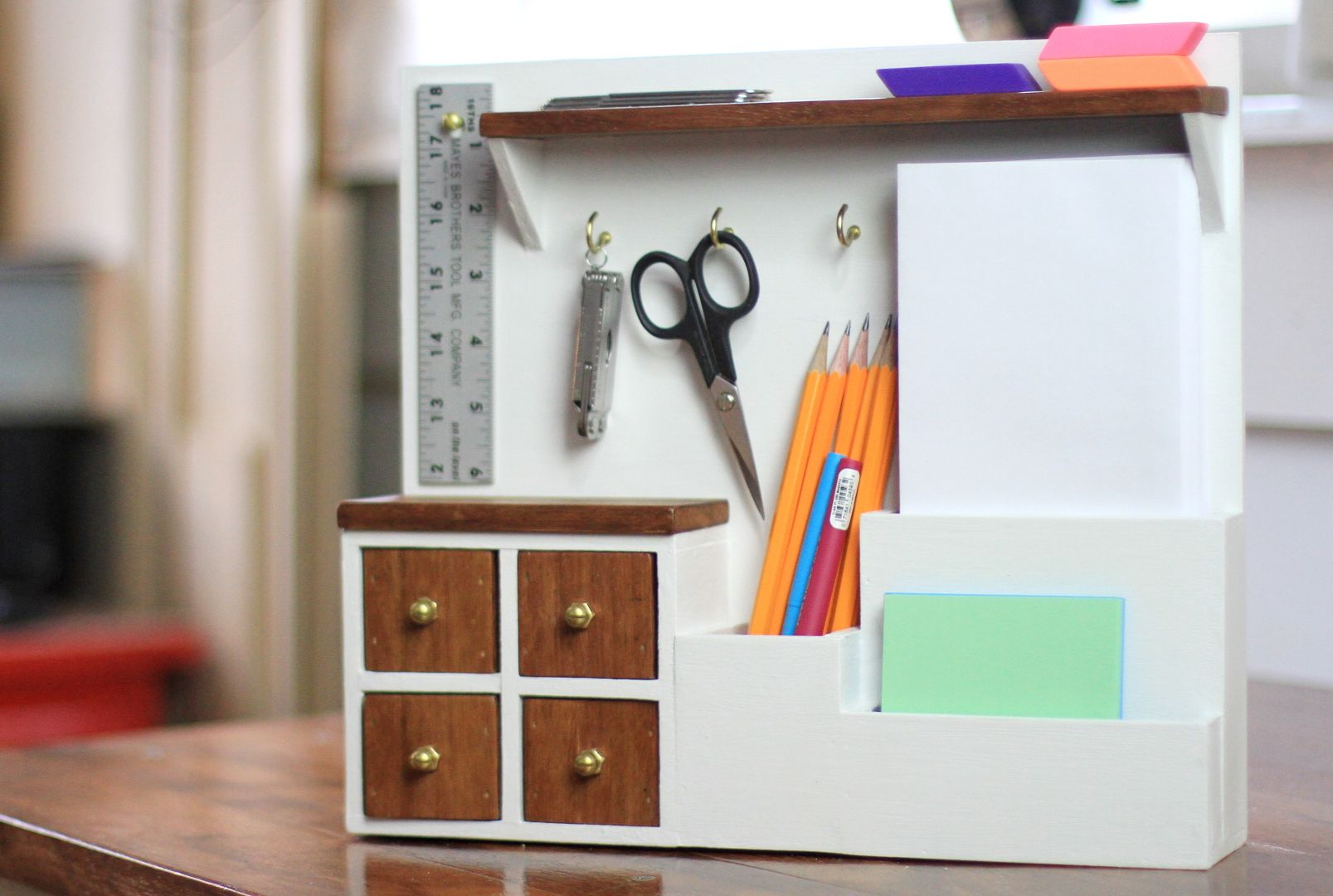 How to Build an Organization Caddy System for the Desktop : 6 Steps ...