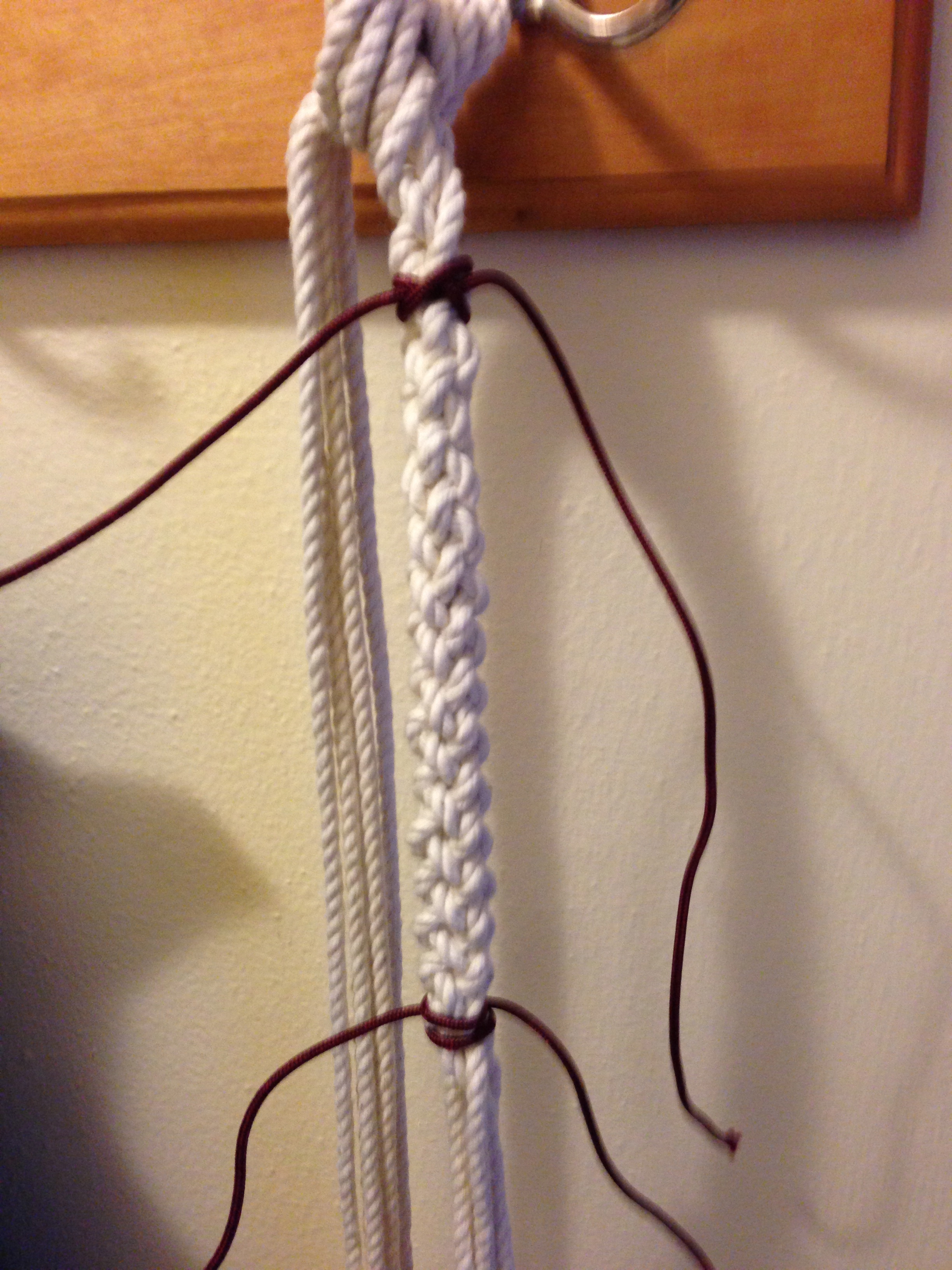 How to Make a Plant Hanger Out of Rope : 10 Steps (with Pictures ...