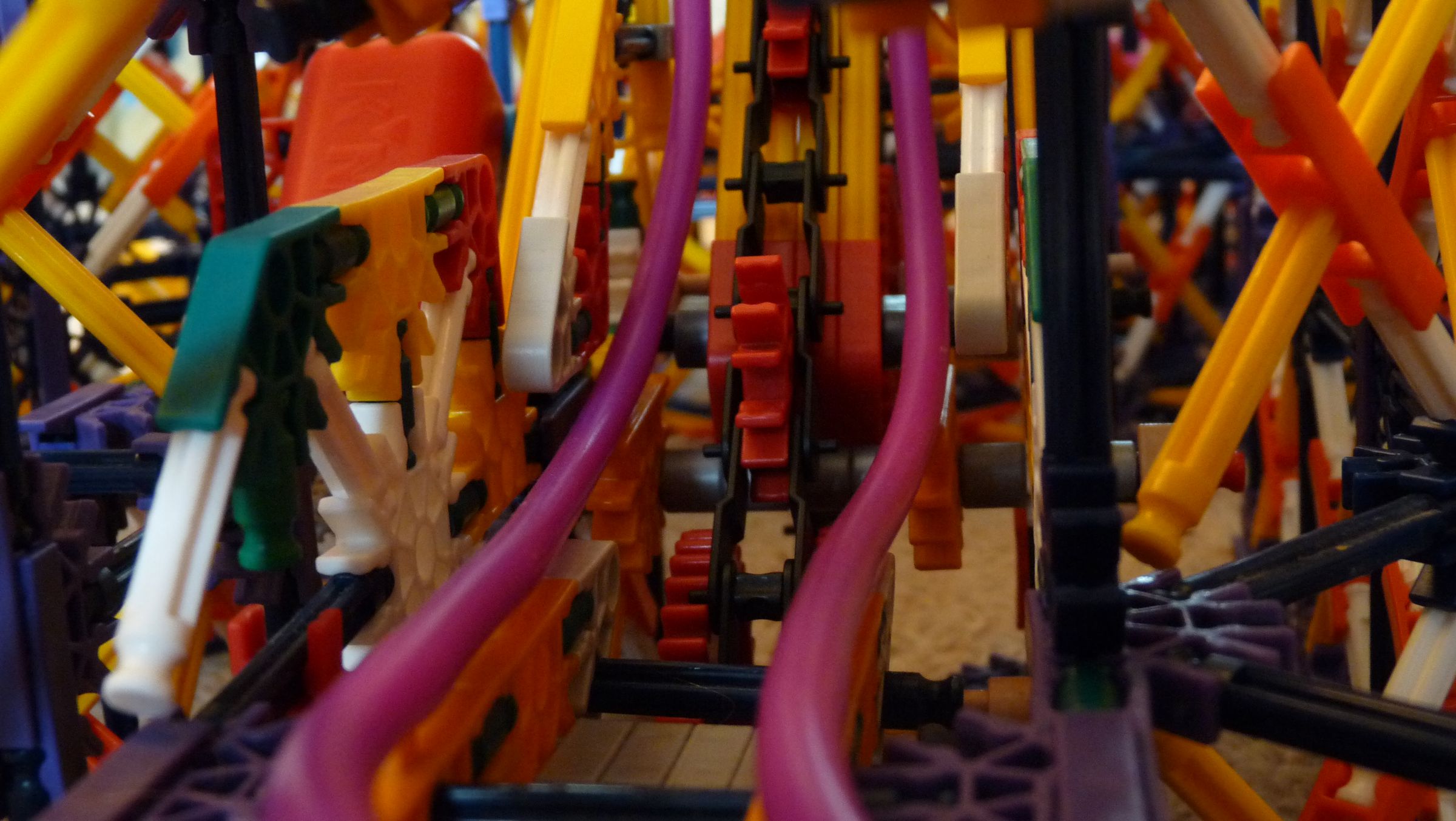 Knex Ball Machine - TurnPike : 29 Steps (with Pictures) - Instructables