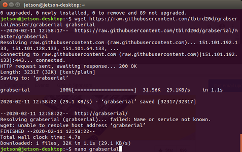 To Read Serial Data From Arduino in Jetson Nano Development Kit : 4 ...