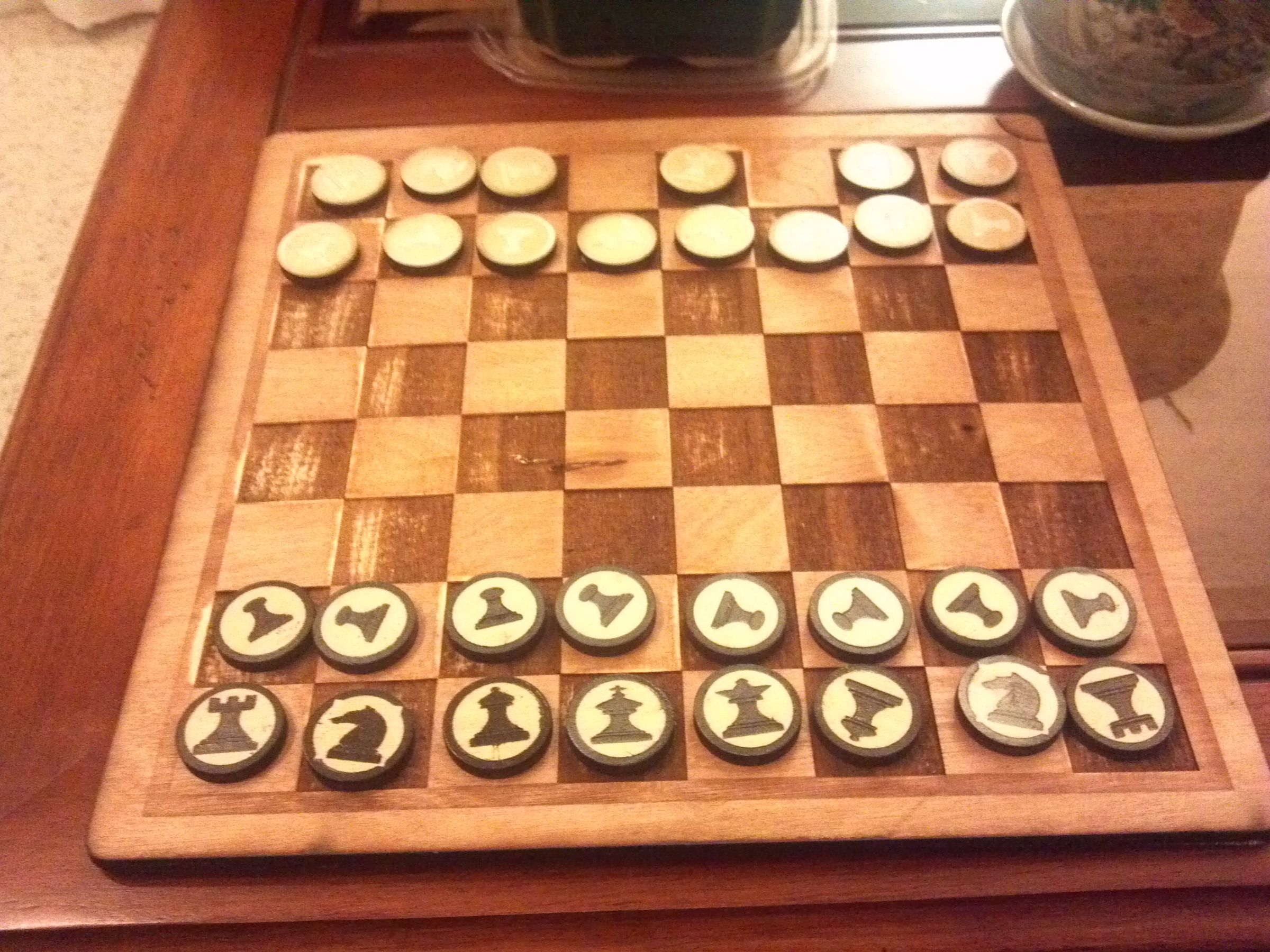 Learn With Me As I Make Wooden Chess Set at TechShop. - Instructables