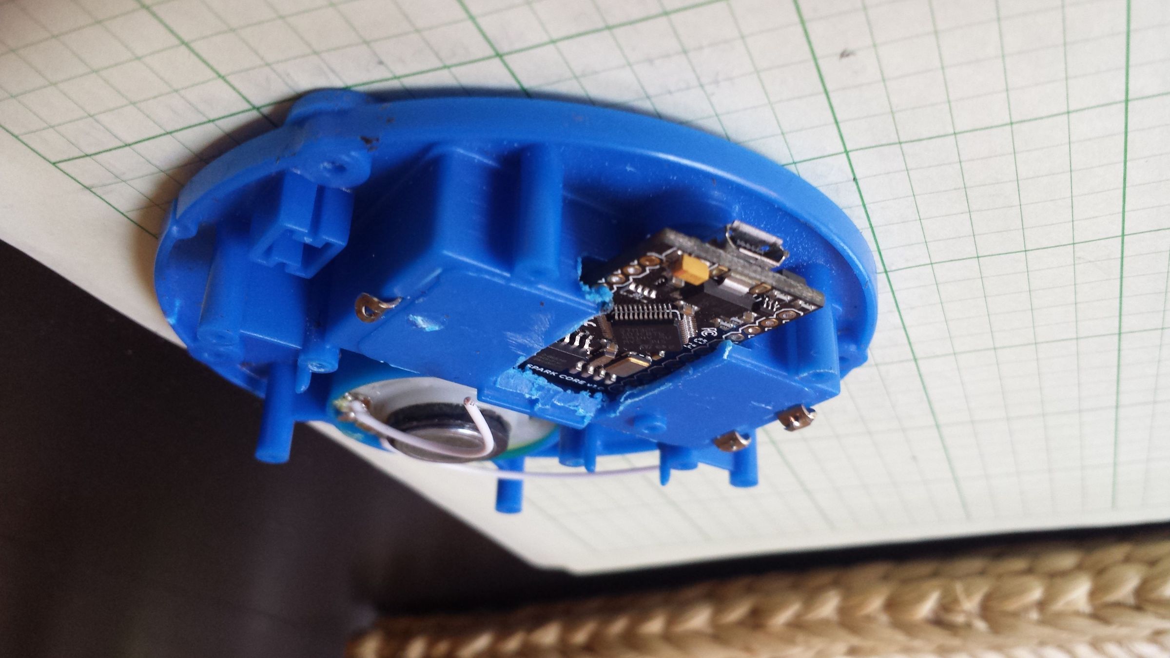 Gongbutton: Big Button to Control Your Gongs : 4 Steps (with Pictures ...