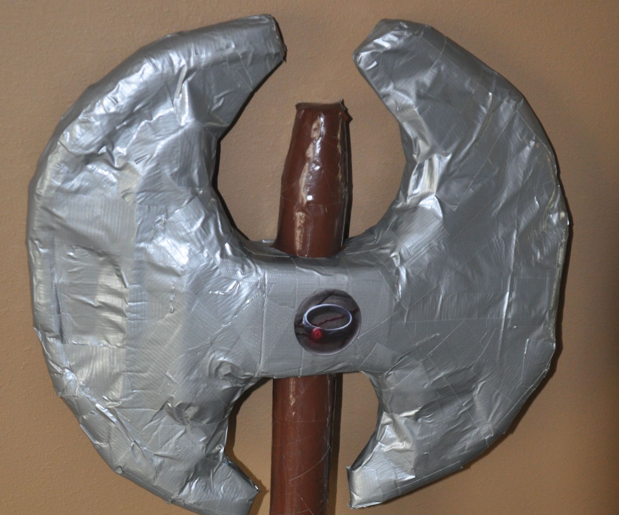 Boffer Double-bladed Battle Axe : 12 Steps (with Pictures) - Instructables