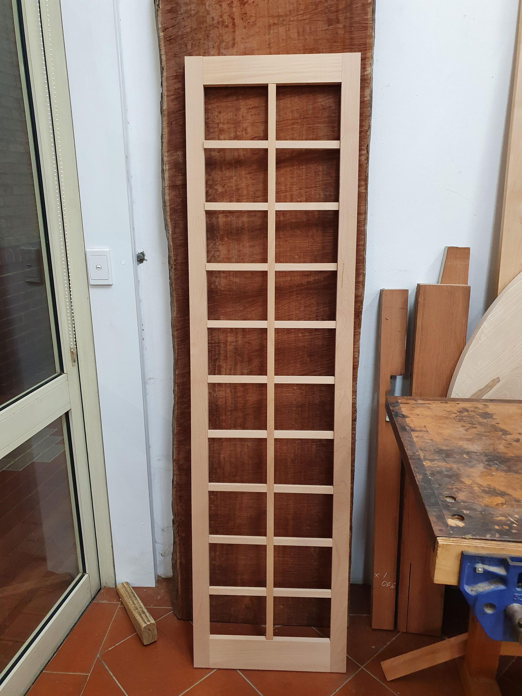 Build a Folding Shoji Screen / Room Divider : 17 Steps (with Pictures ...