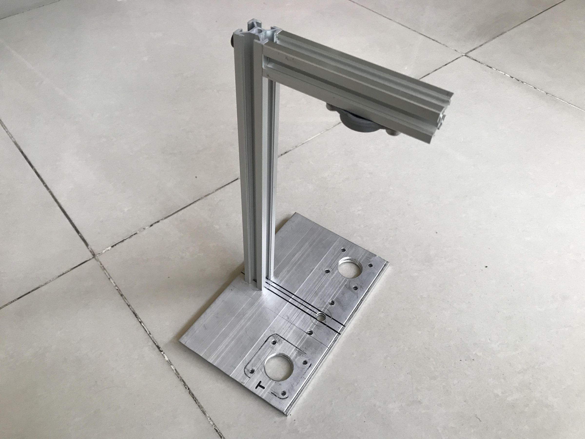 Single Arm SCARA Plotter - With "HOMING" : 15 Steps (with Pictures ...