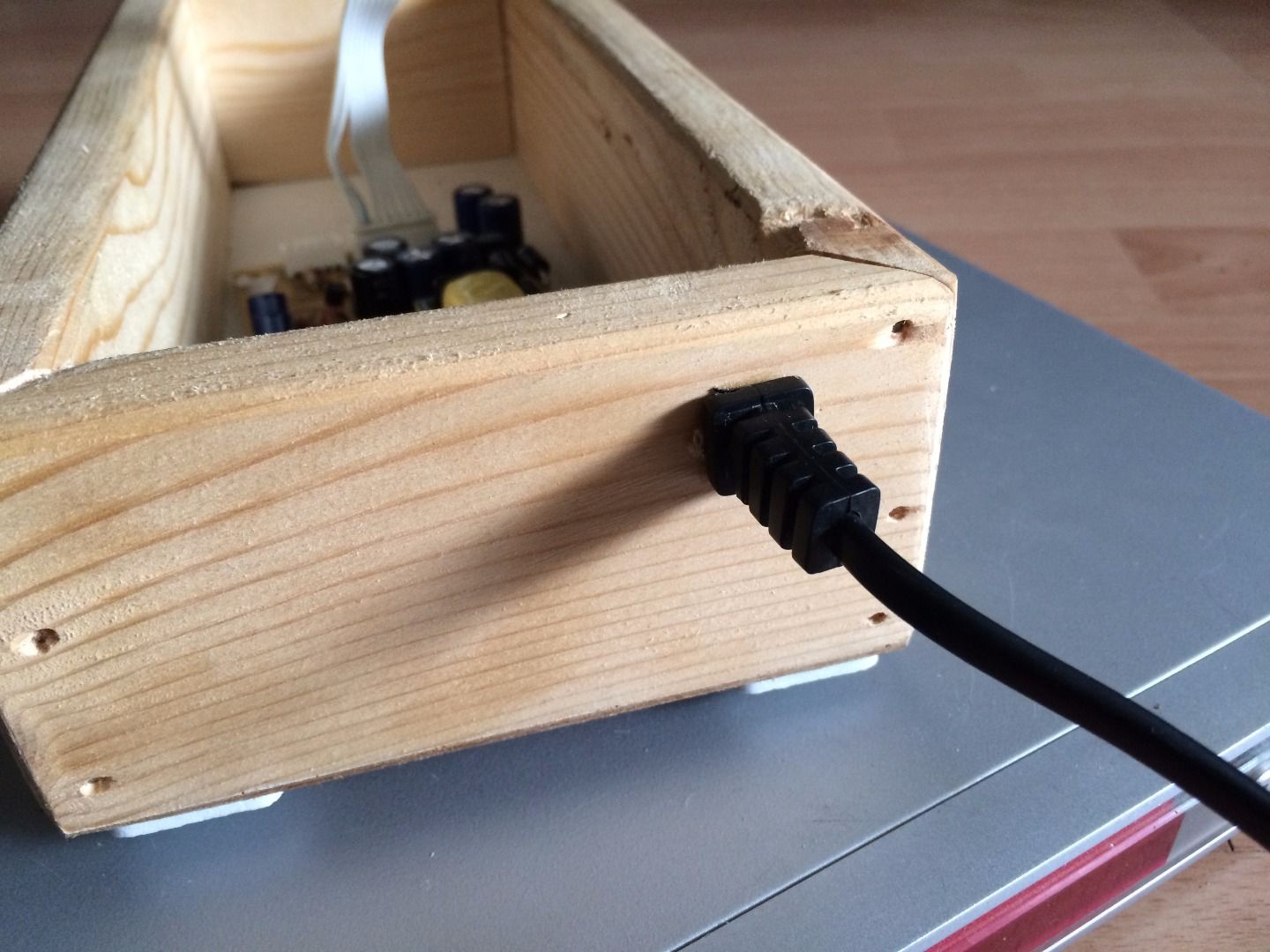 How to Make a Low-power Power Supply Unit From Discarded DVD Player : 3 ...