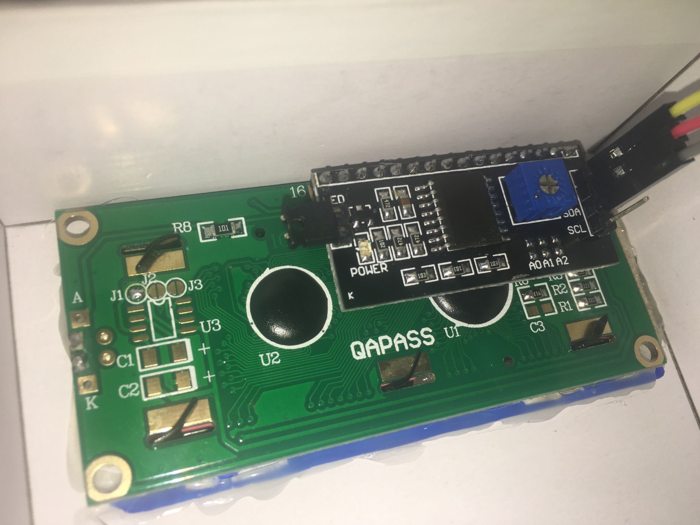 Using an I2C LCD on Attiny85 - Instructables