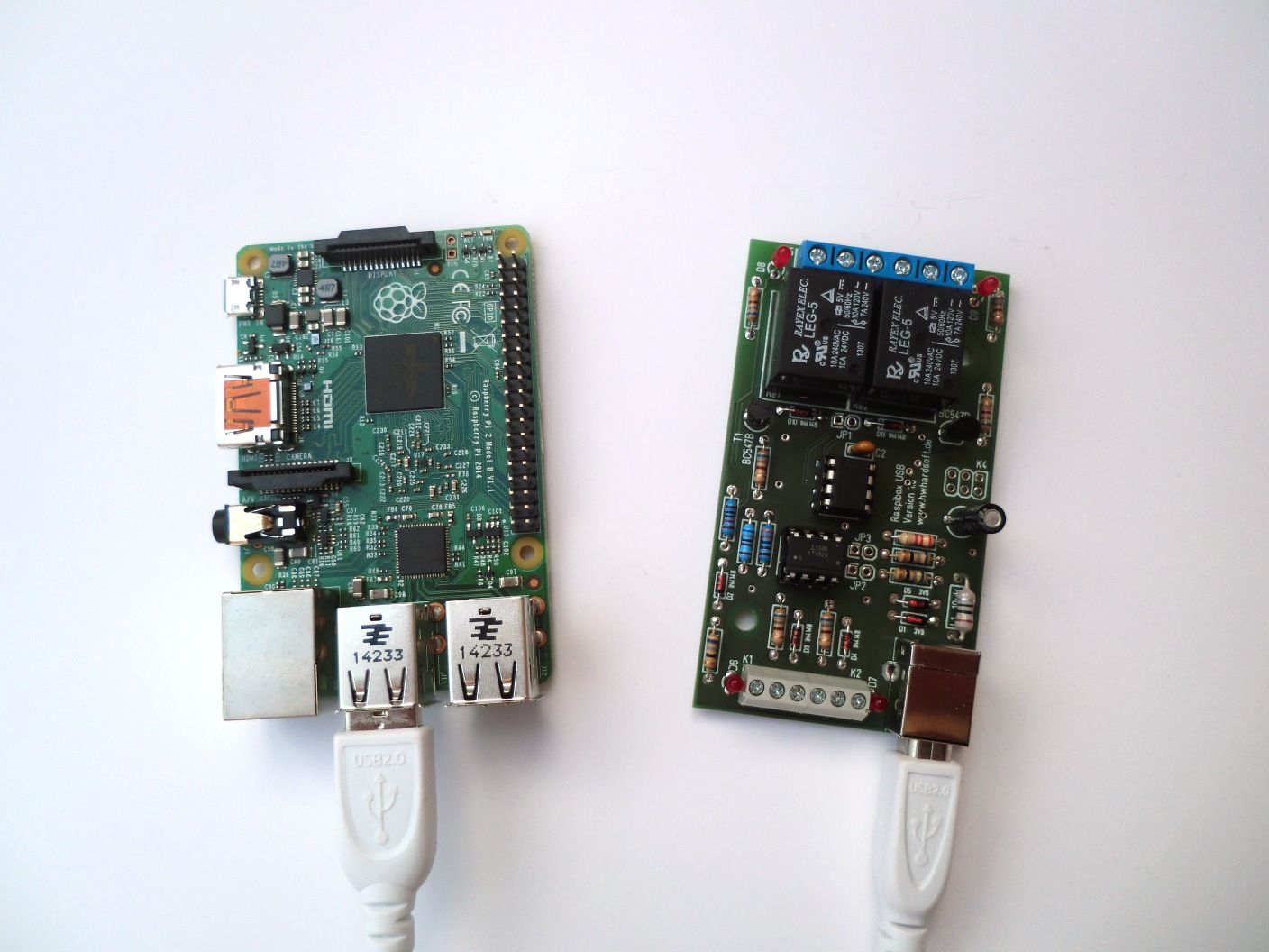 USB Relay Module for Windows, Linux, Raspberry Pi : 15 Steps ...