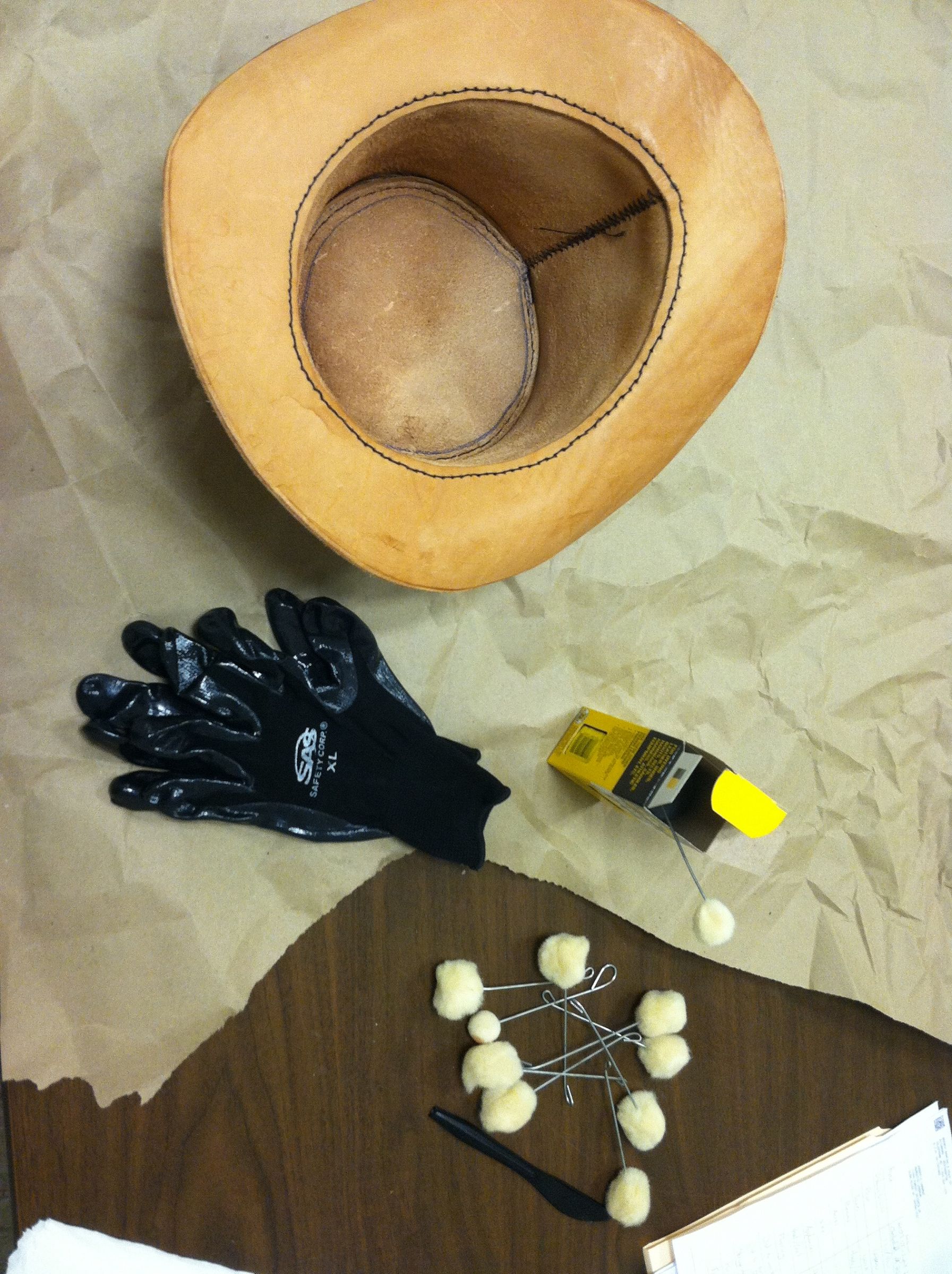 How to Make a Leather Top Hat : 12 Steps (with Pictures) - Instructables