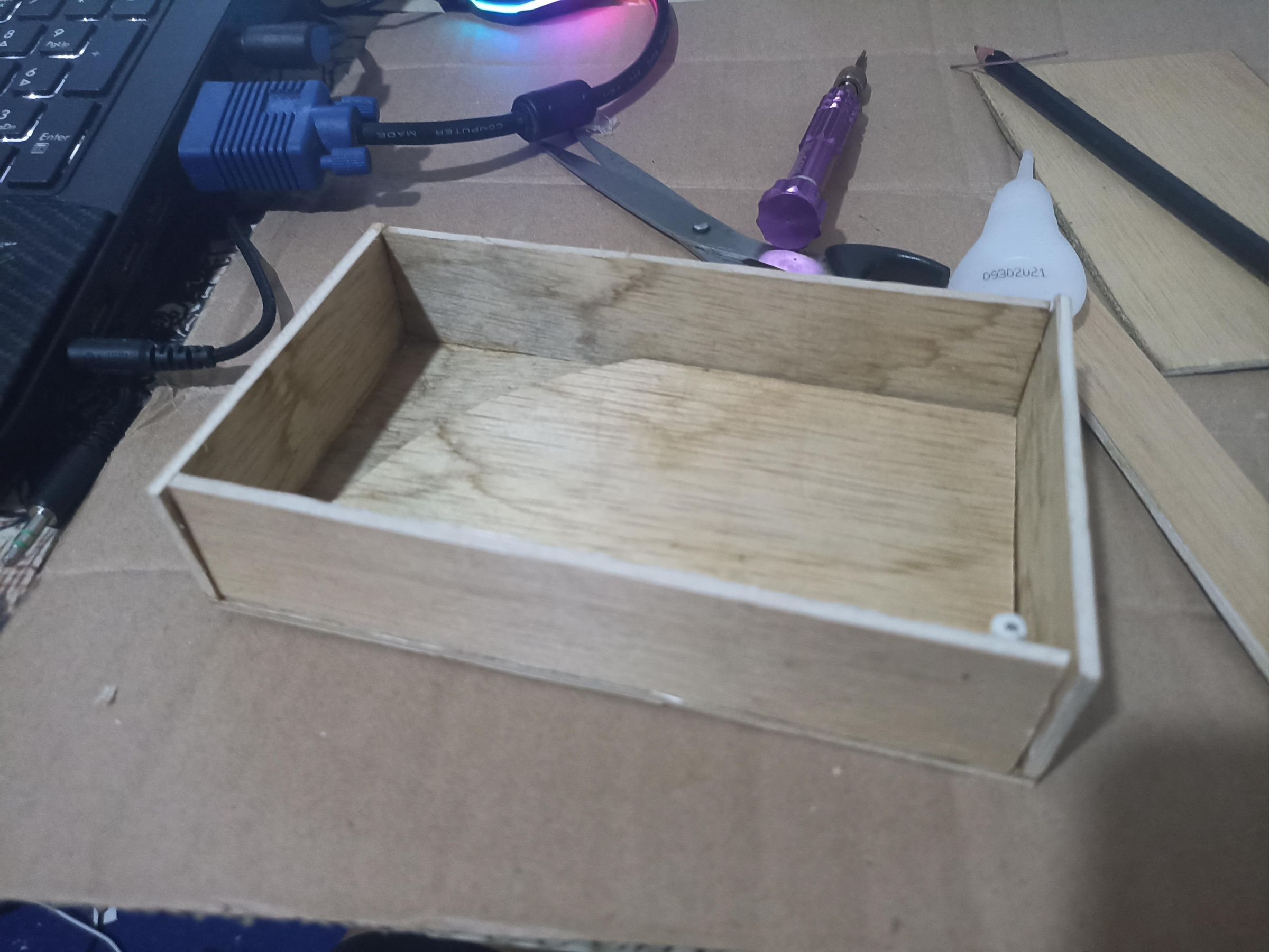 Secret Storage With Magnetic Hiden Key : 6 Steps (with Pictures ...