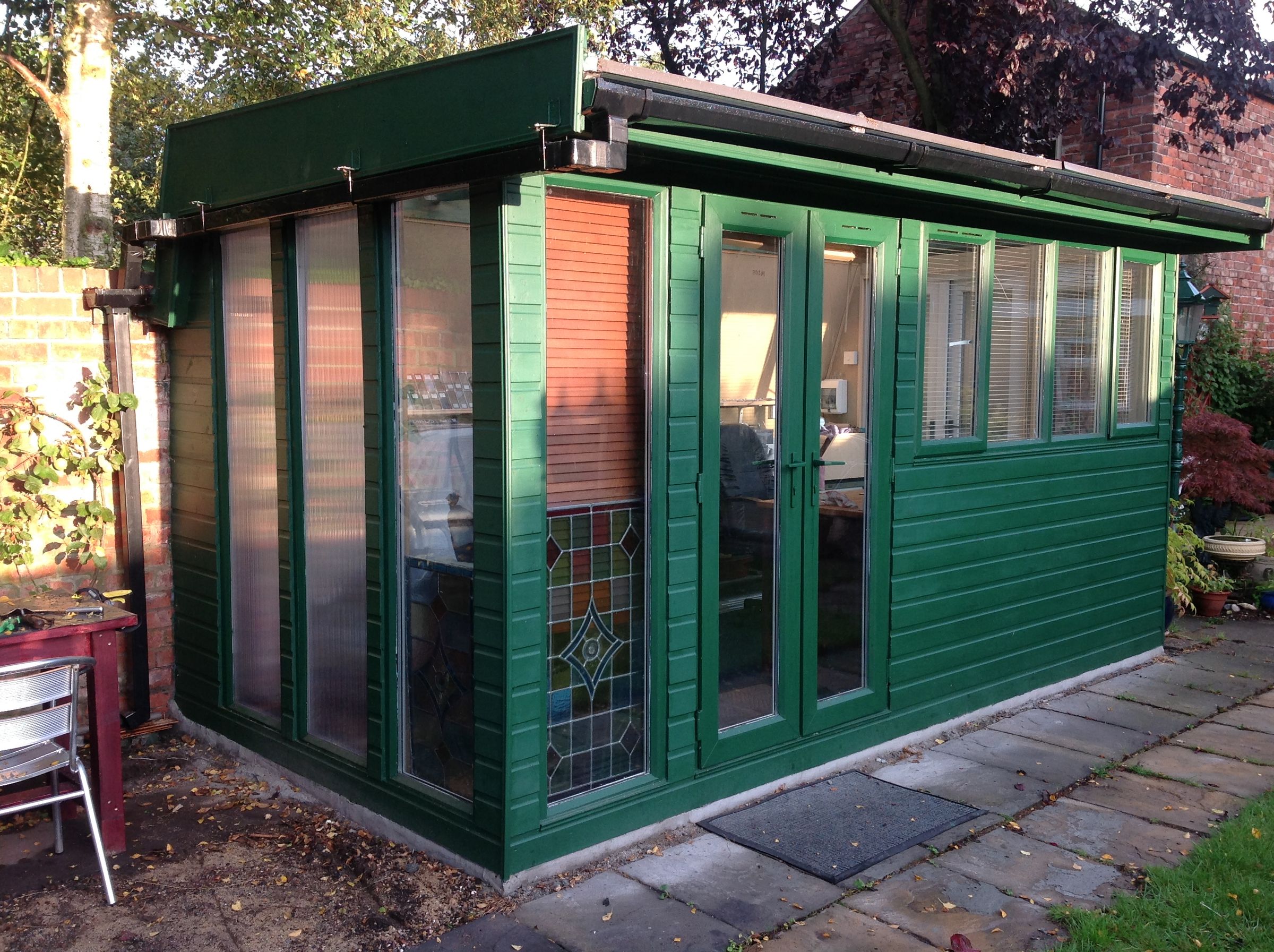 Garden Room - Workshop : 7 Steps (with Pictures) - Instructables