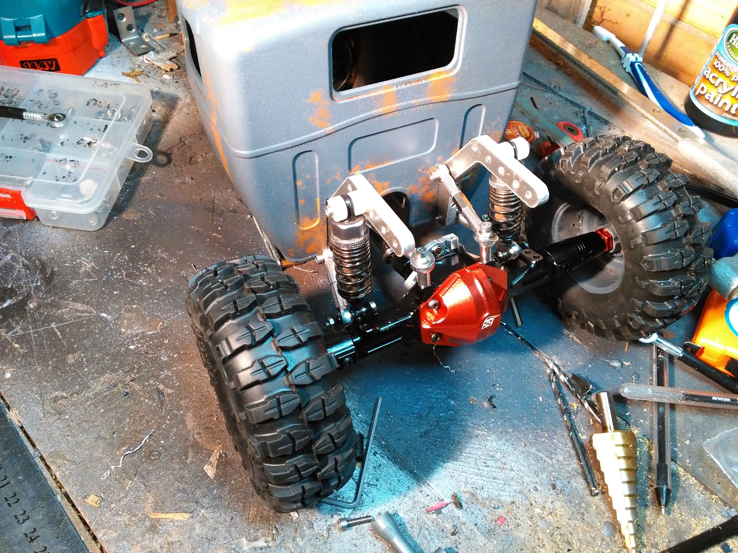 Scratch Build an RC Car With CAD and Rapid Prototyping : 13 Steps (with ...