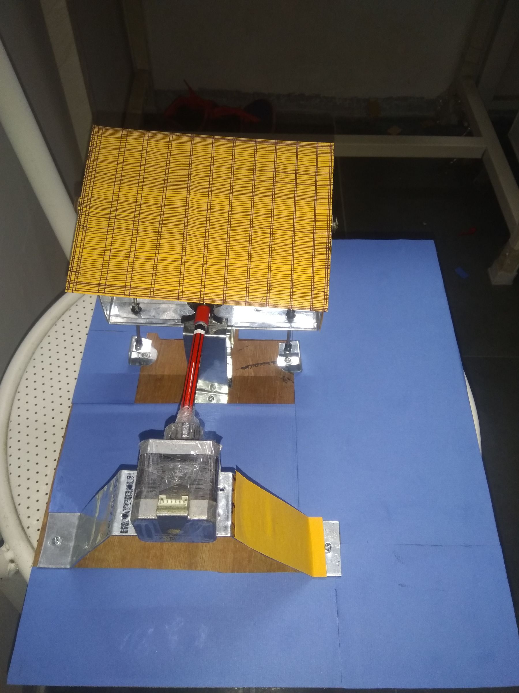 Program Based Rotational Solar Plates : 9 Steps - Instructables