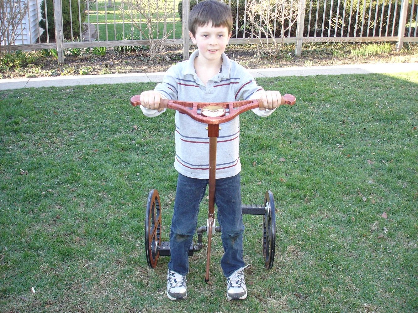 Steampunk Segway ( Legway ) : 10 Steps (with Pictures) - Instructables