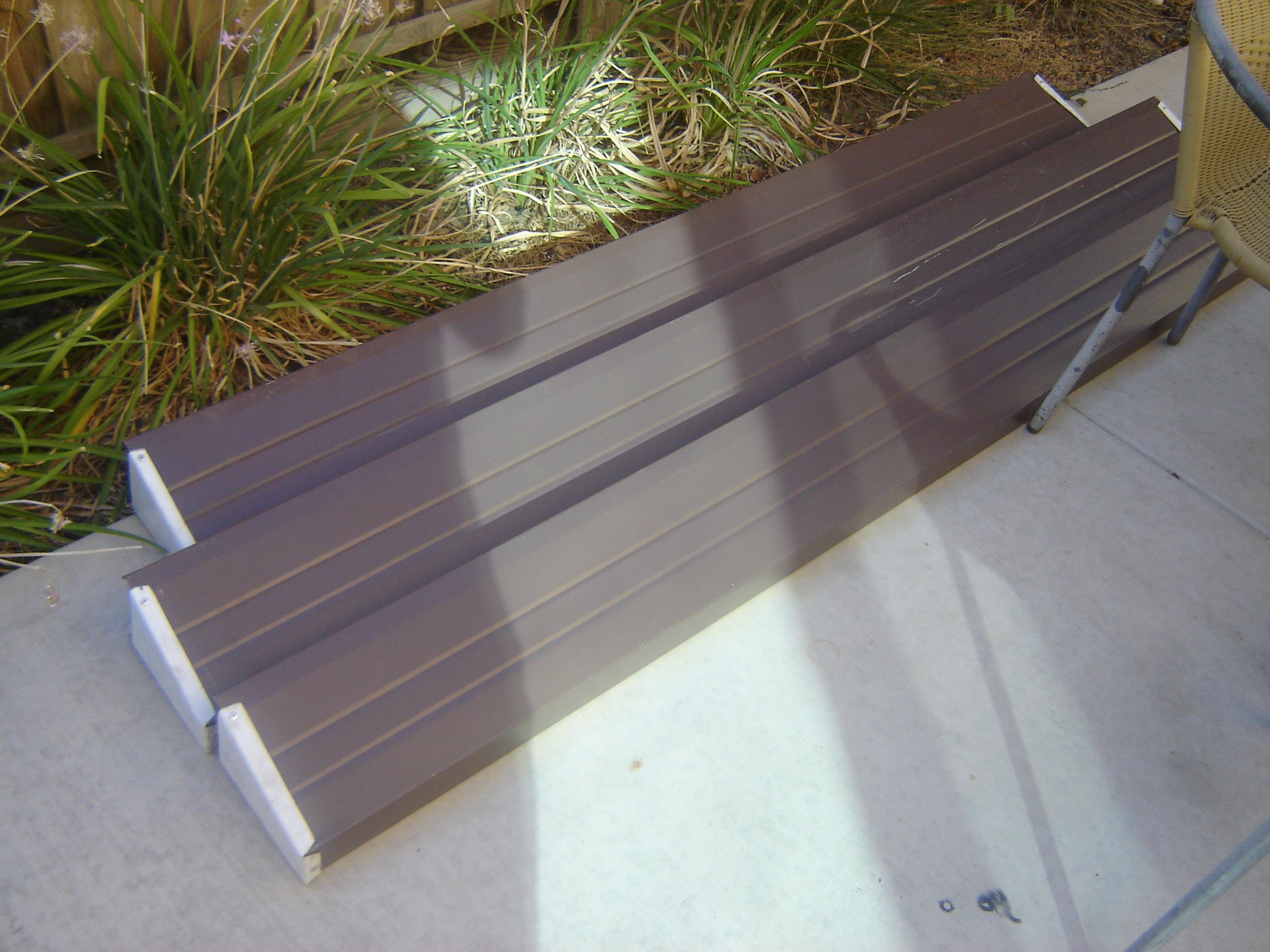 Rain Gutter Garden Planter Troughs : 6 Steps (with Pictures ...