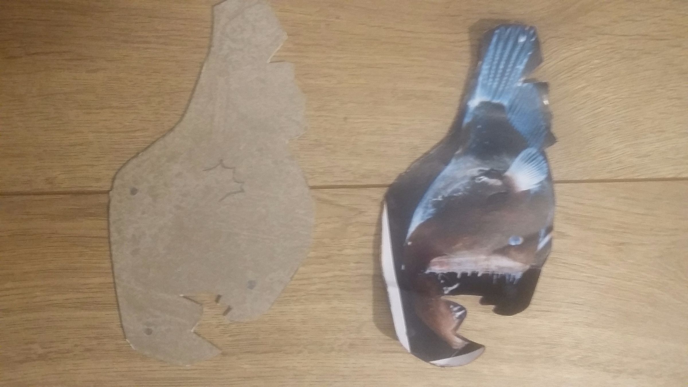 How to Make a Wooden Angler Fish Toy : 12 Steps - Instructables