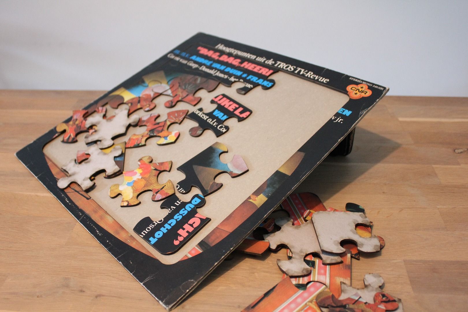 Jigsaw Album Cover Puzzle : 4 Steps (with Pictures) - Instructables