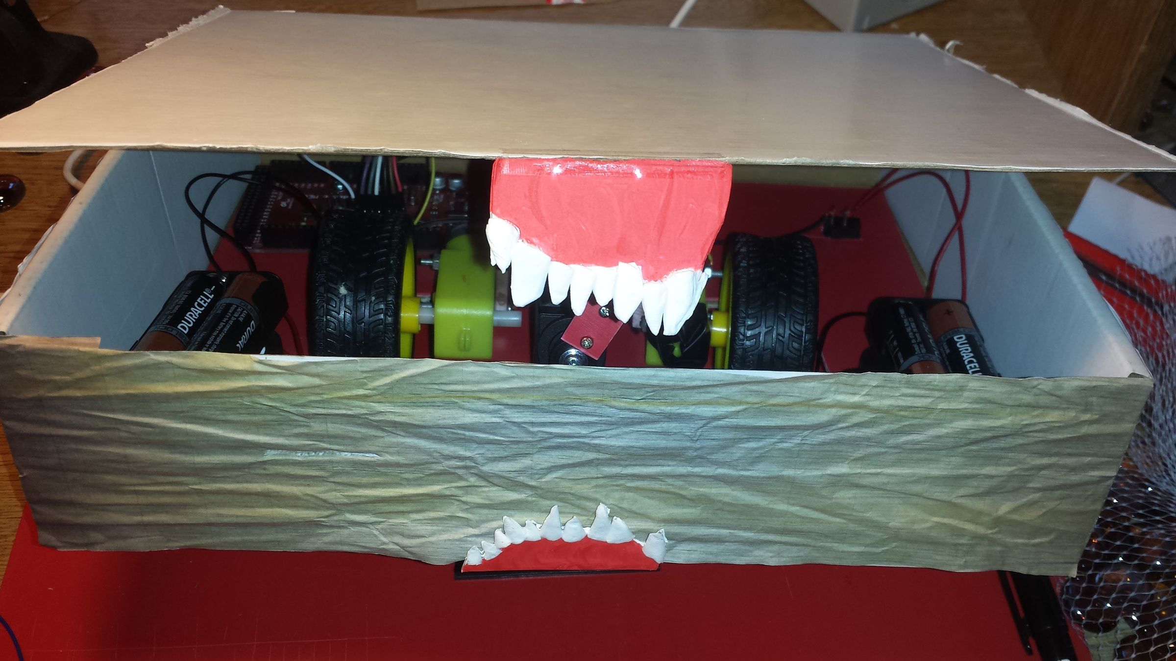 Fully Functional Monster Book of Monsters : 12 Steps (with Pictures ...