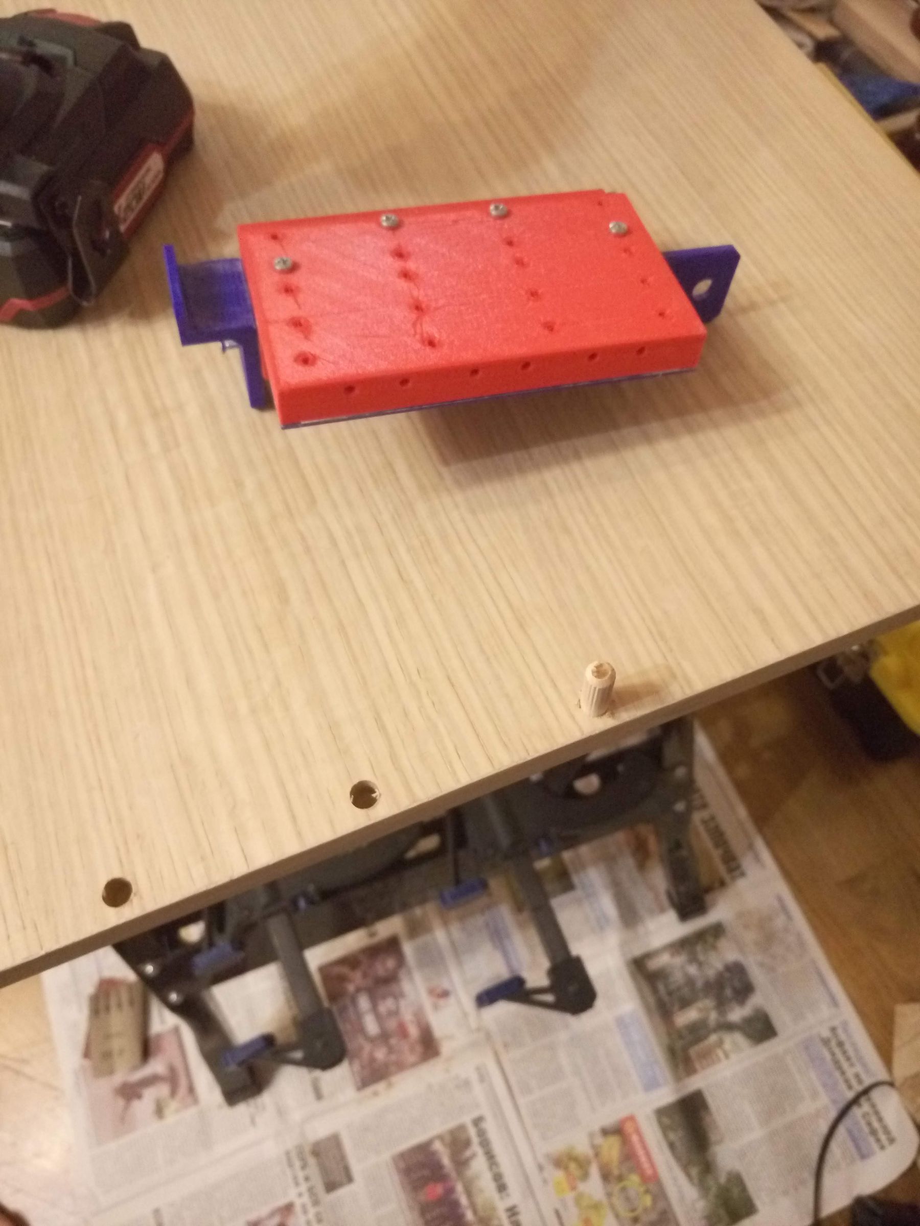 3D Printed Doweling Jig With Attachments : 7 Steps (with Pictures ...