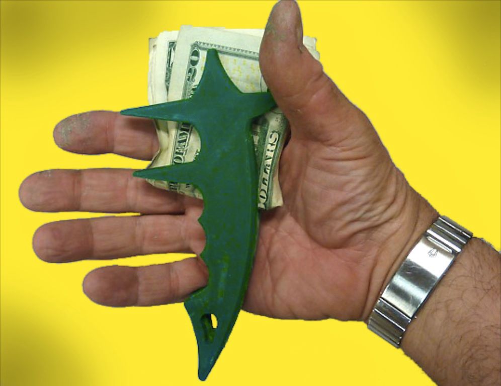 Protect Thyself Moneyclip : 3 Steps - Instructables