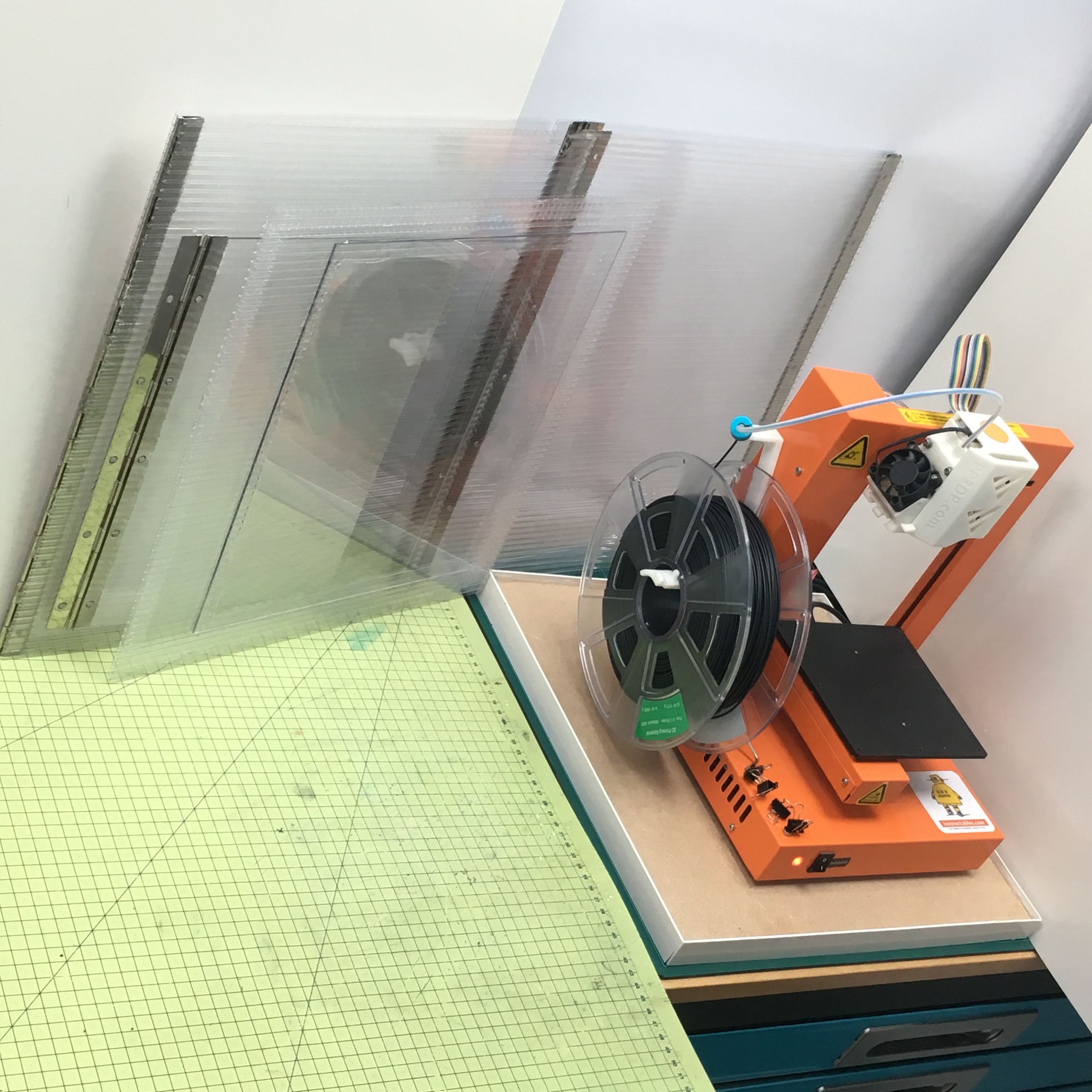 Flat Pack 3D Printer Enclosure : 17 Steps (with Pictures) - Instructables