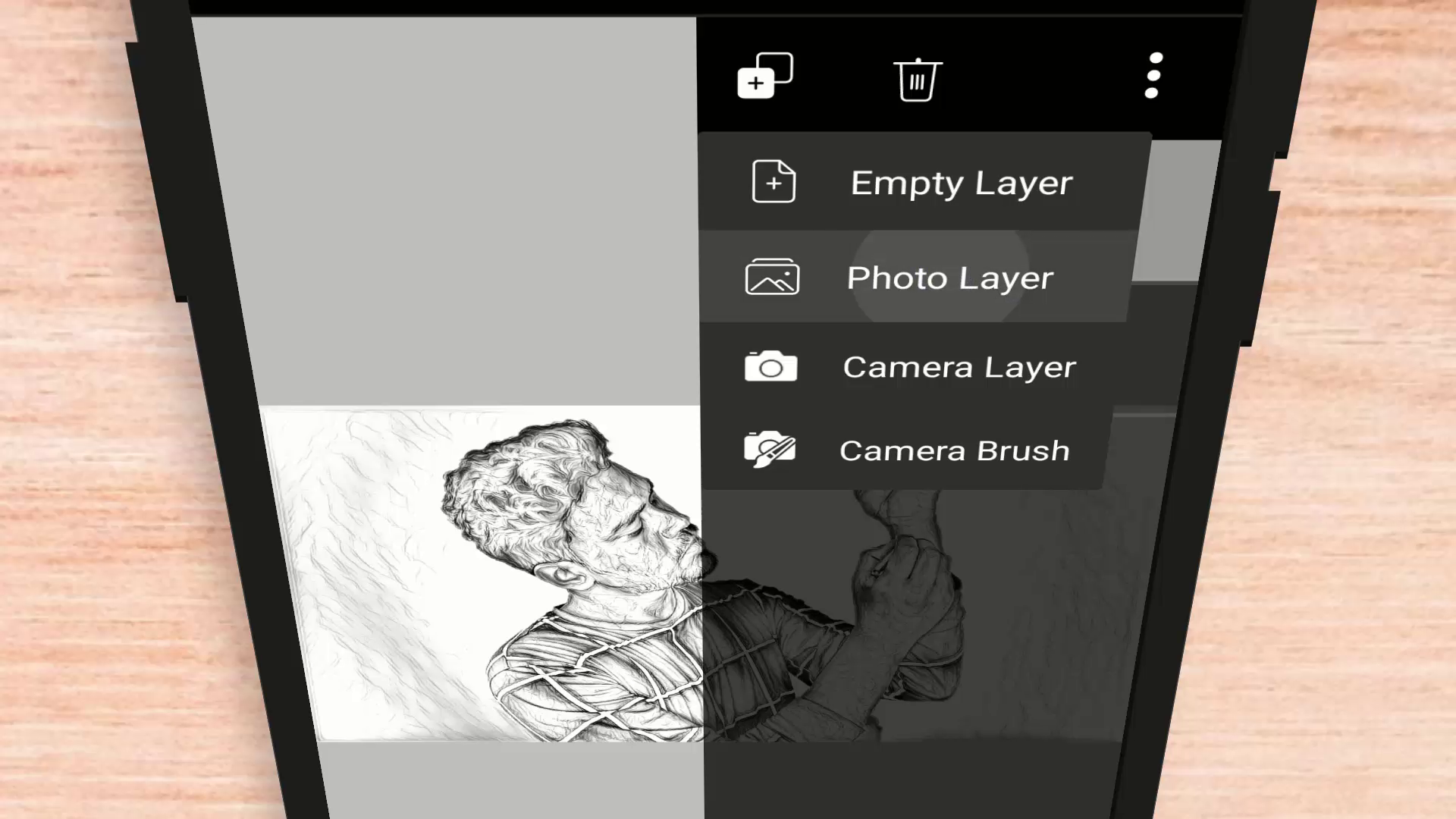 Picsart Draw Yourself Effect (Picsart Sketchy Effect) : 13 Steps ...