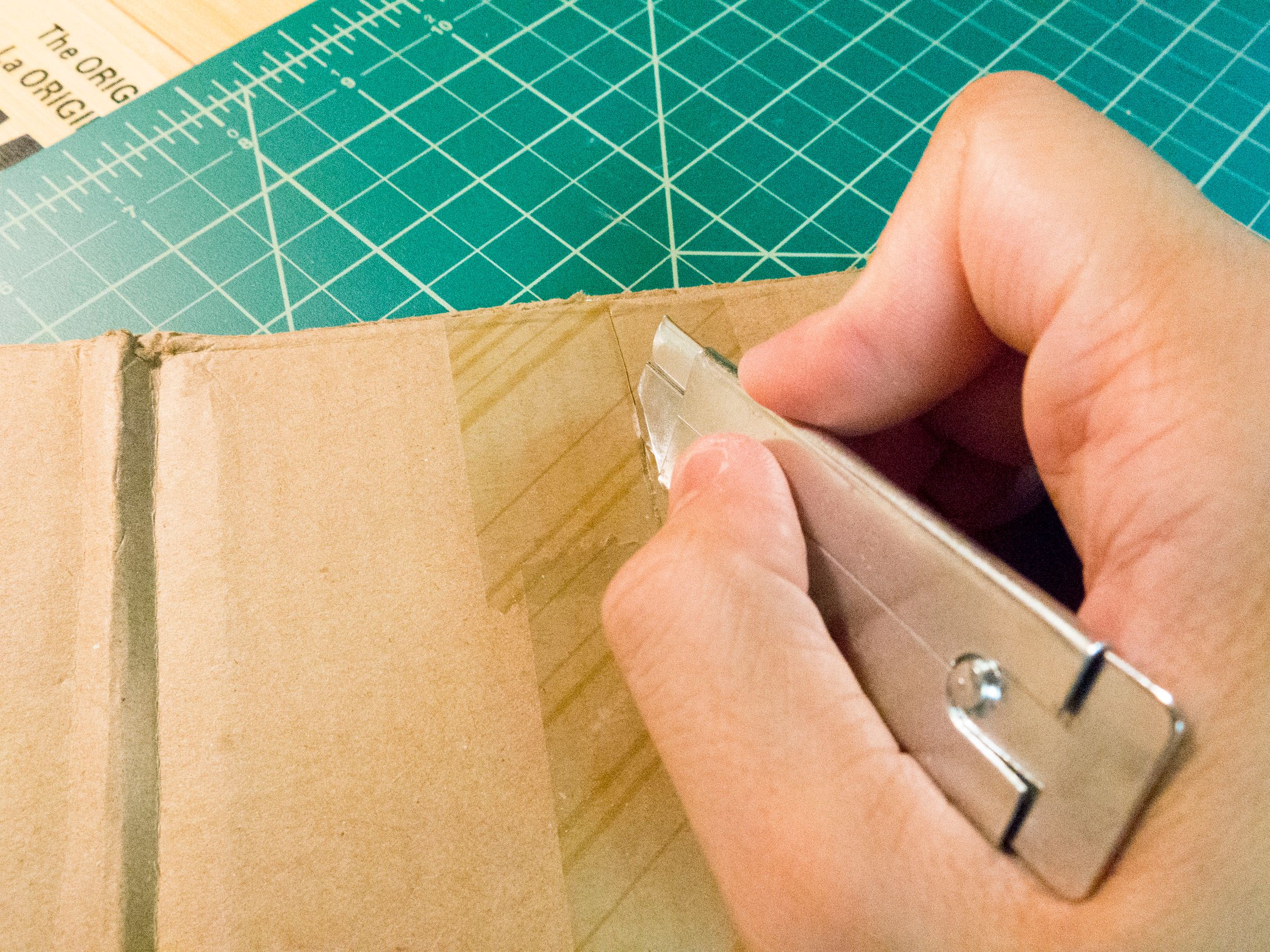 Simple Compact Cardboard Organizer : 3 Steps - Instructables