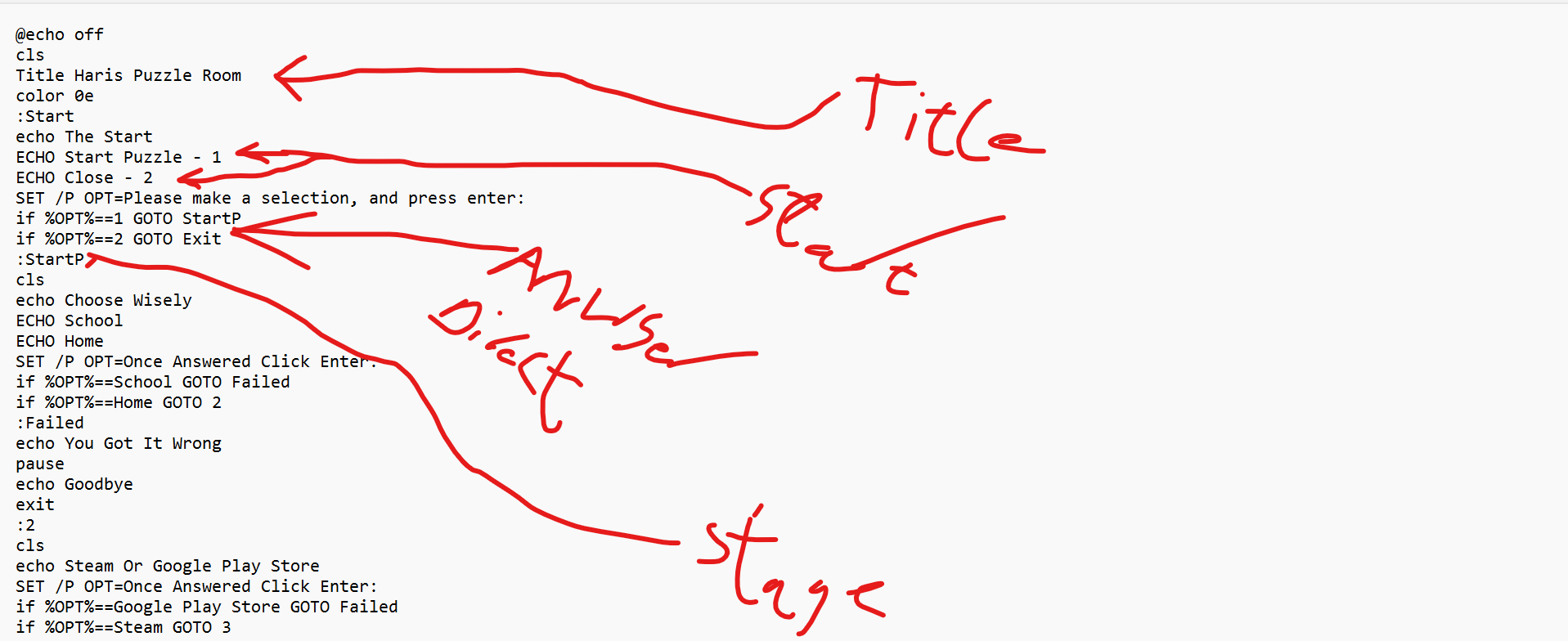 Make a Quiz From Notepad on Any Windows : 4 Steps - Instructables