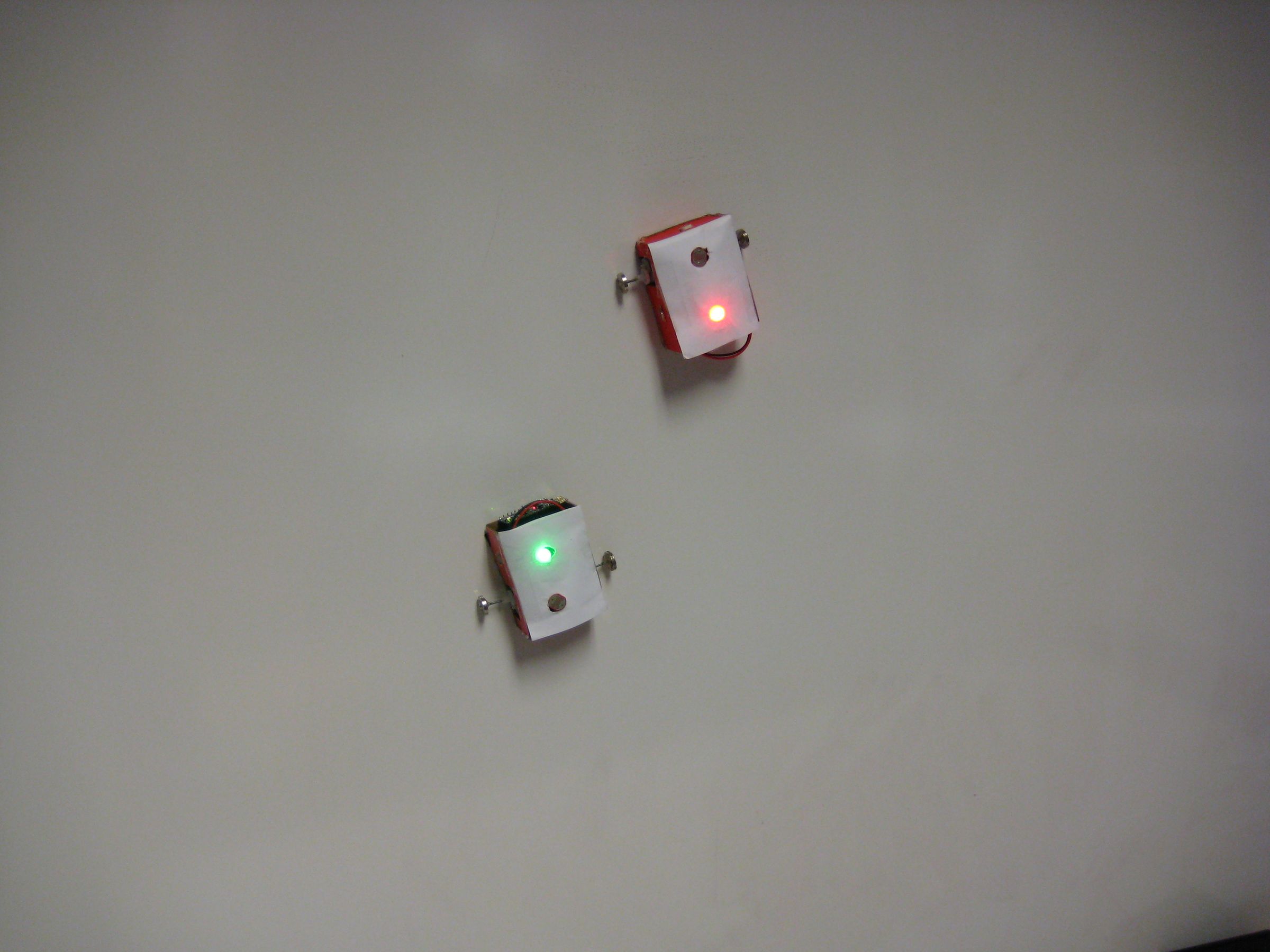 Wallbots: Autonomous Magnetic Robots That Traverse Vertical Surfaces ...