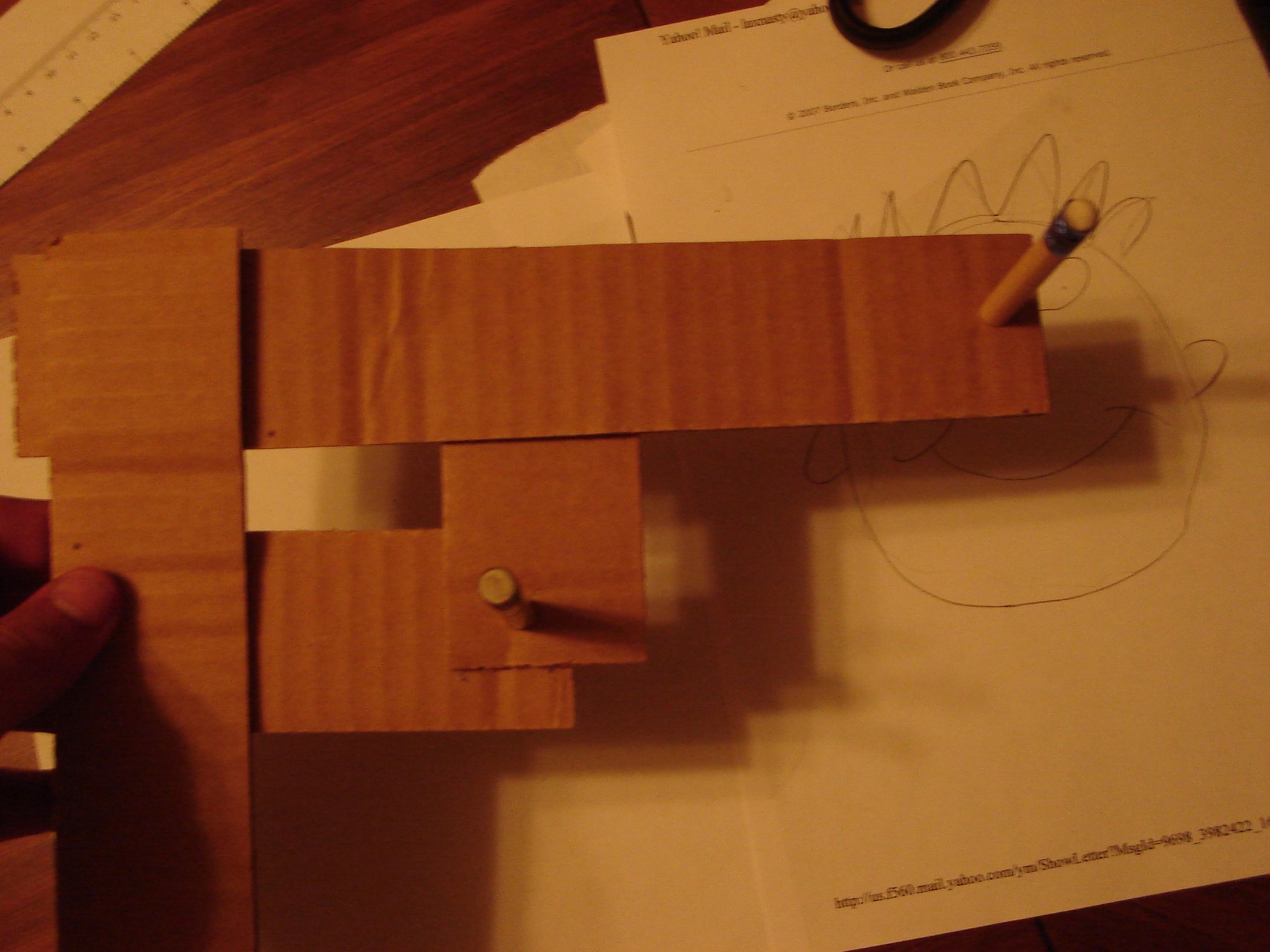 Homemade Pantograph : 4 Steps - Instructables