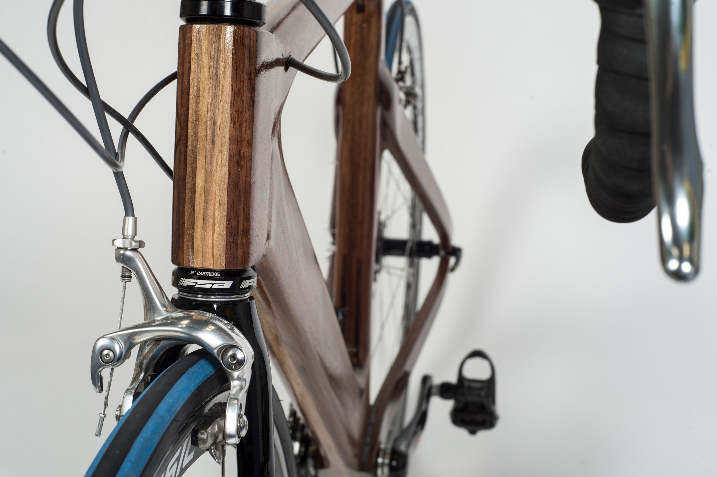 Walnut Wood (triathlon) Bicycle Frame : 9 Steps (with Pictures ...
