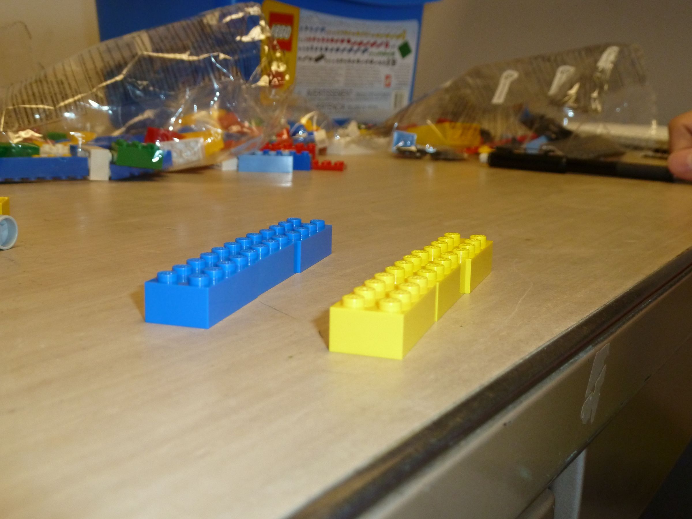 Lego Jet Airplane : 9 Steps - Instructables